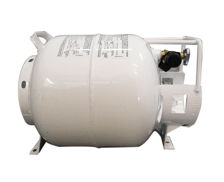 OW Lee Outdoor Heating 20 Lb. Horizontal Propane Tank COM0598 - Aminis