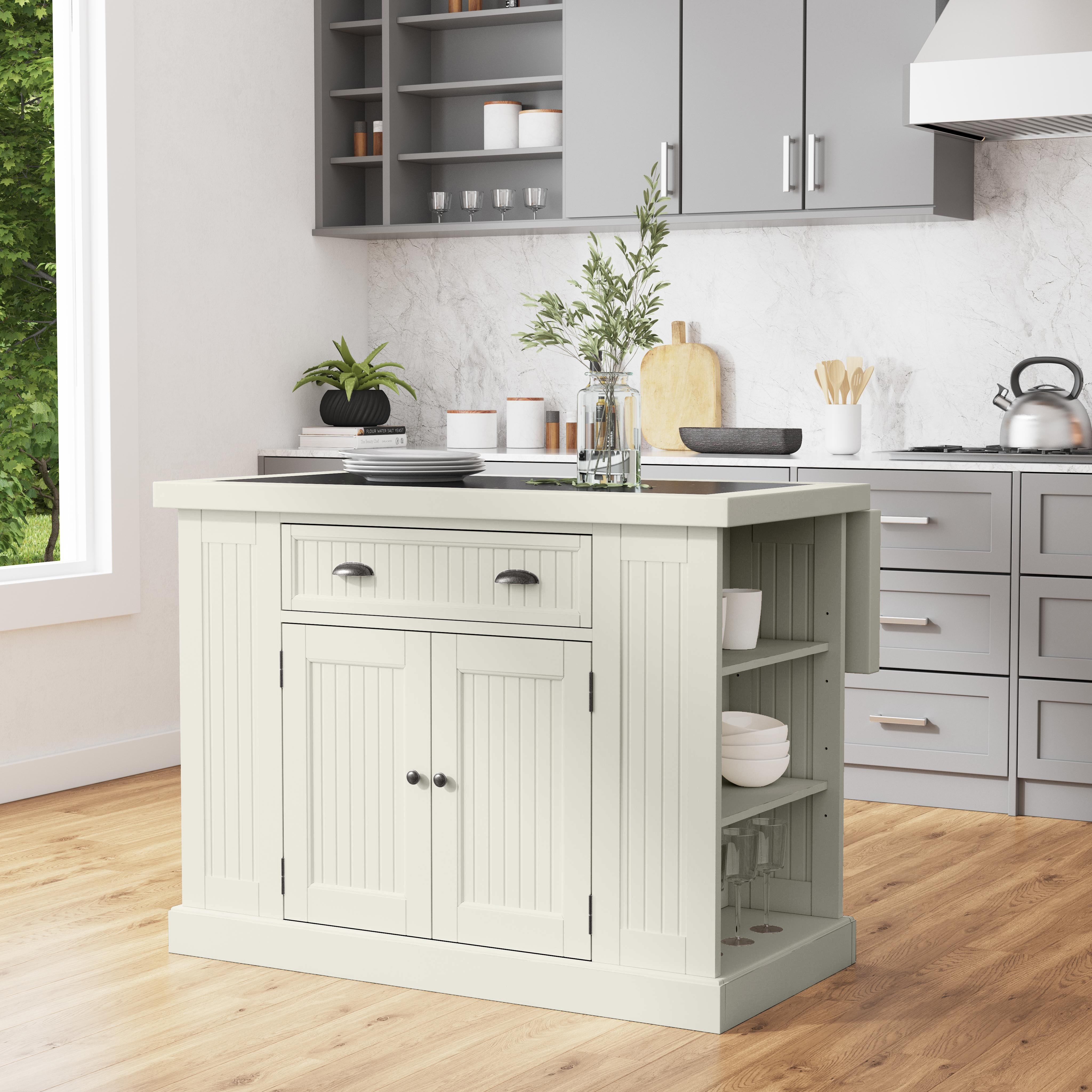 Nantucket White Kitchen Cabinets Homestyles Nantucket 5022 94 Kitchen