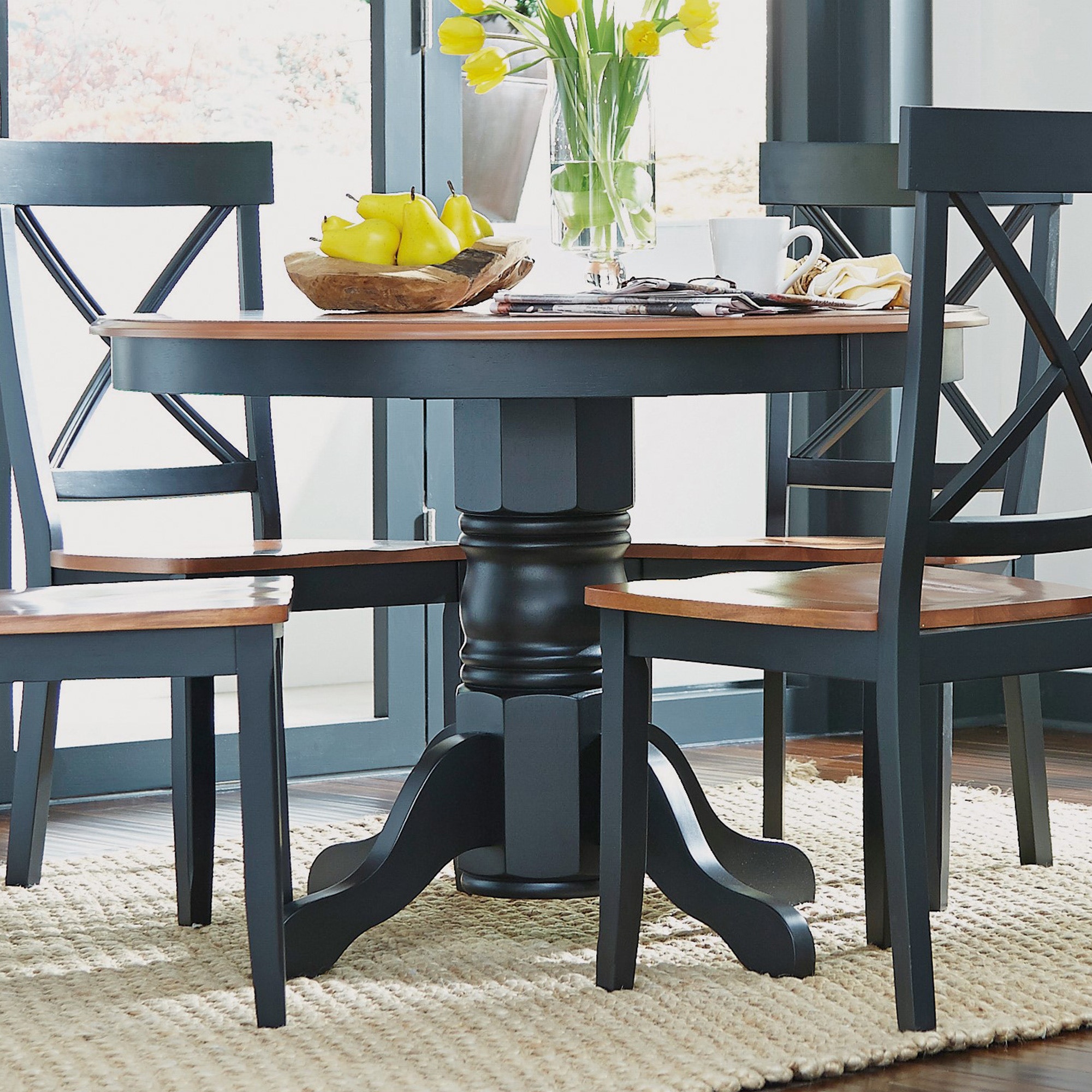 homestyles Bishop 5168-30 Pedestal Dining Table