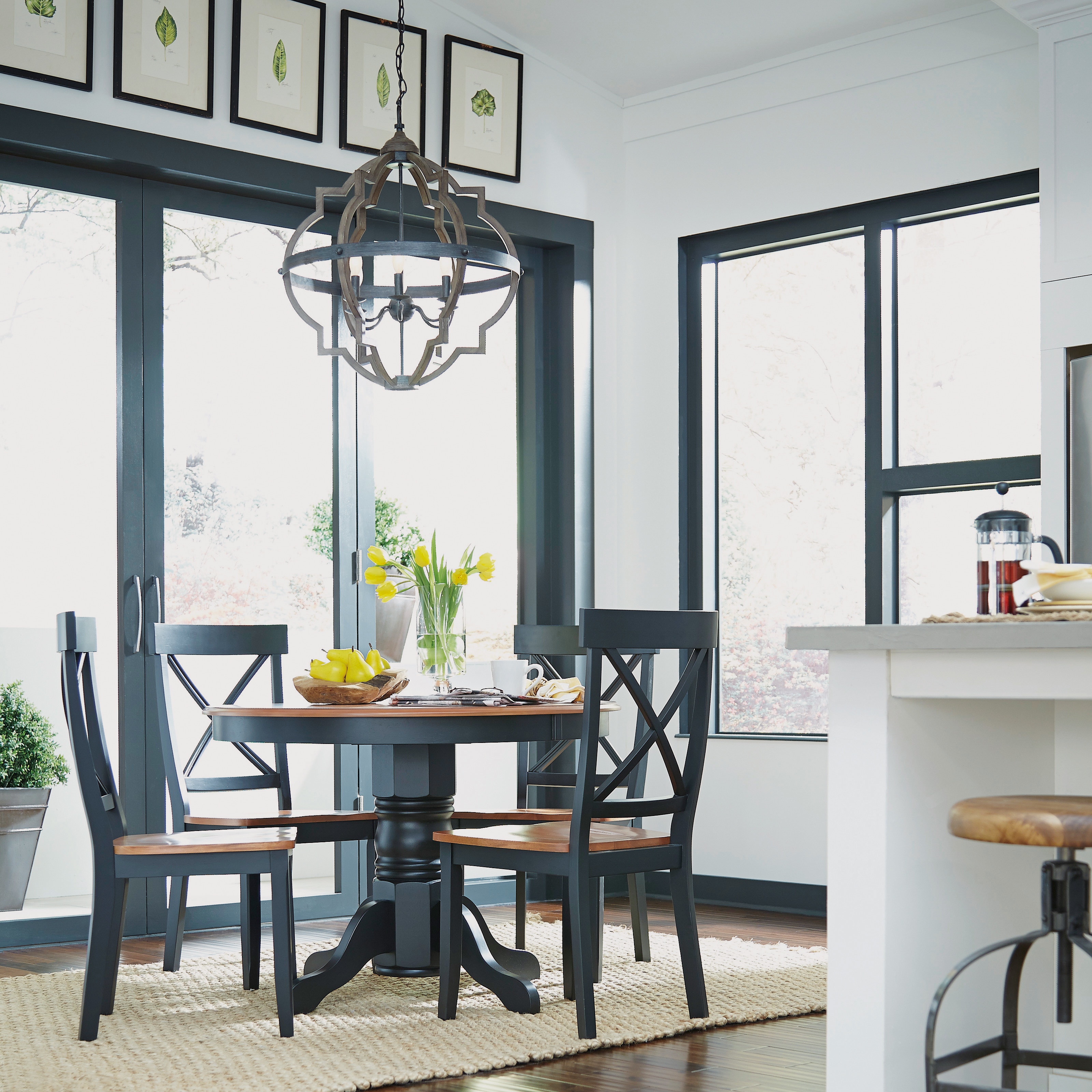 homestyles Bishop 5168-30 Pedestal Dining Table