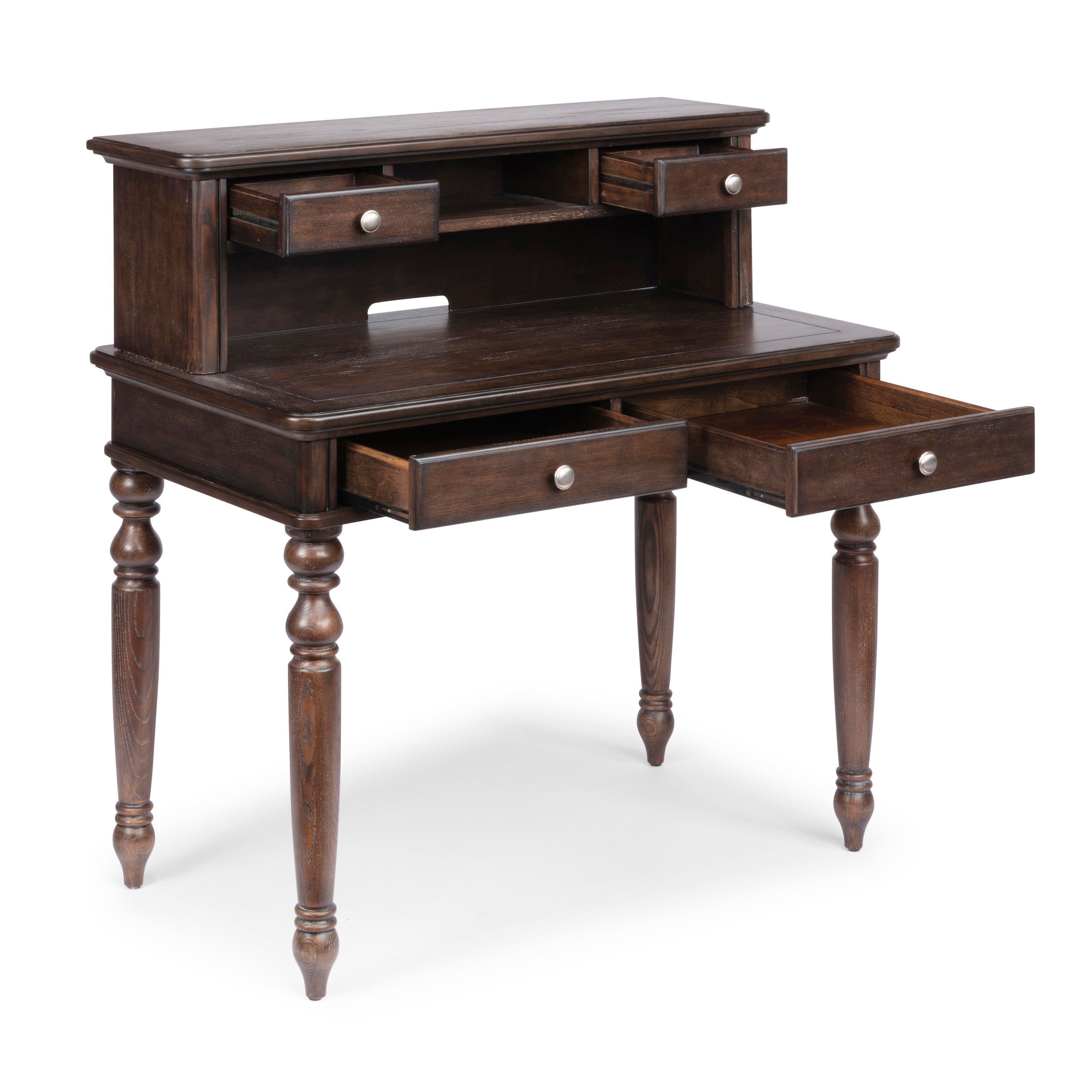 homestyles Home Office Desk with Hutch 5503-162 - Hennen Furniture - St ...