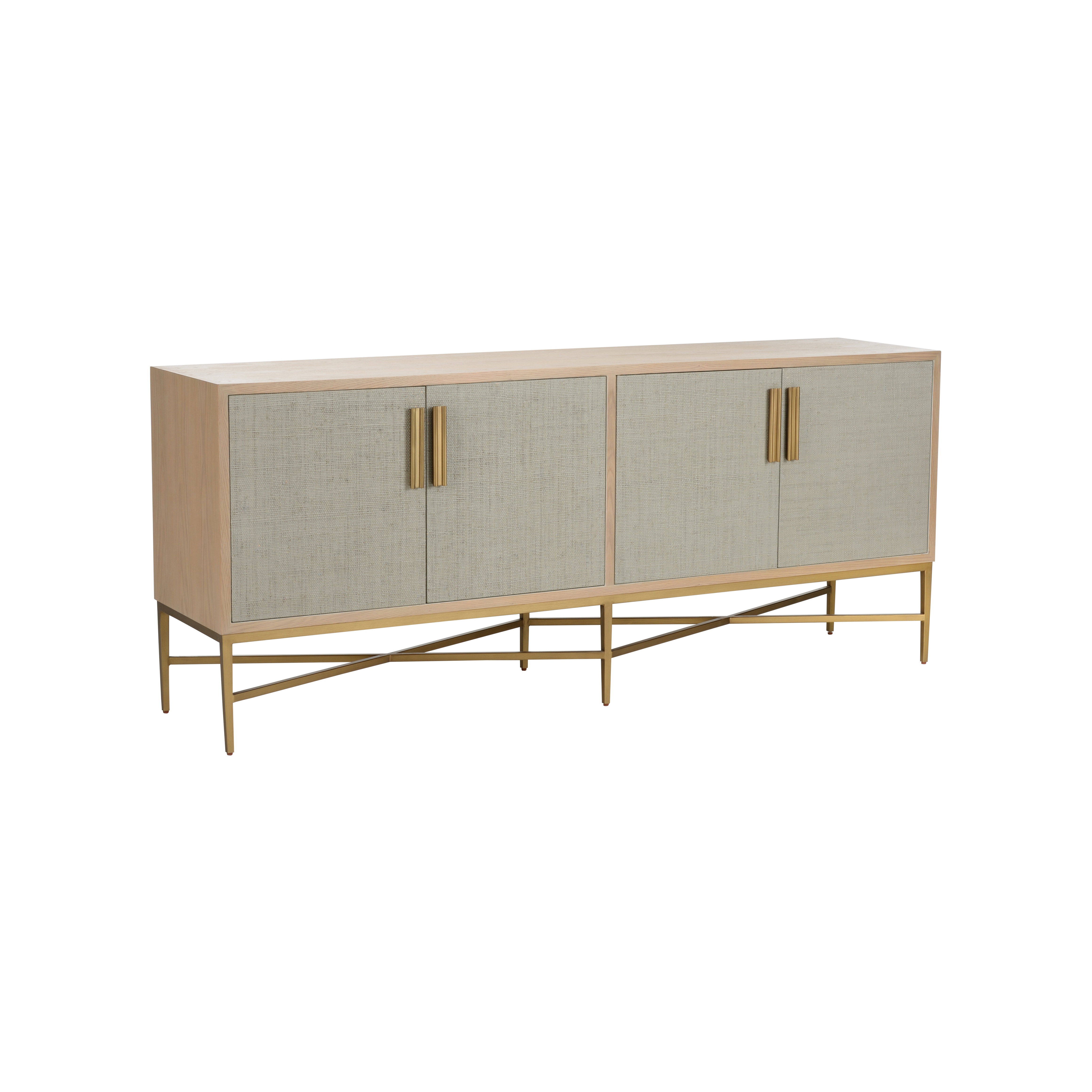 CHELSEA HOUSE 370066 Casual Dining Spencer Cabinet - Birch
