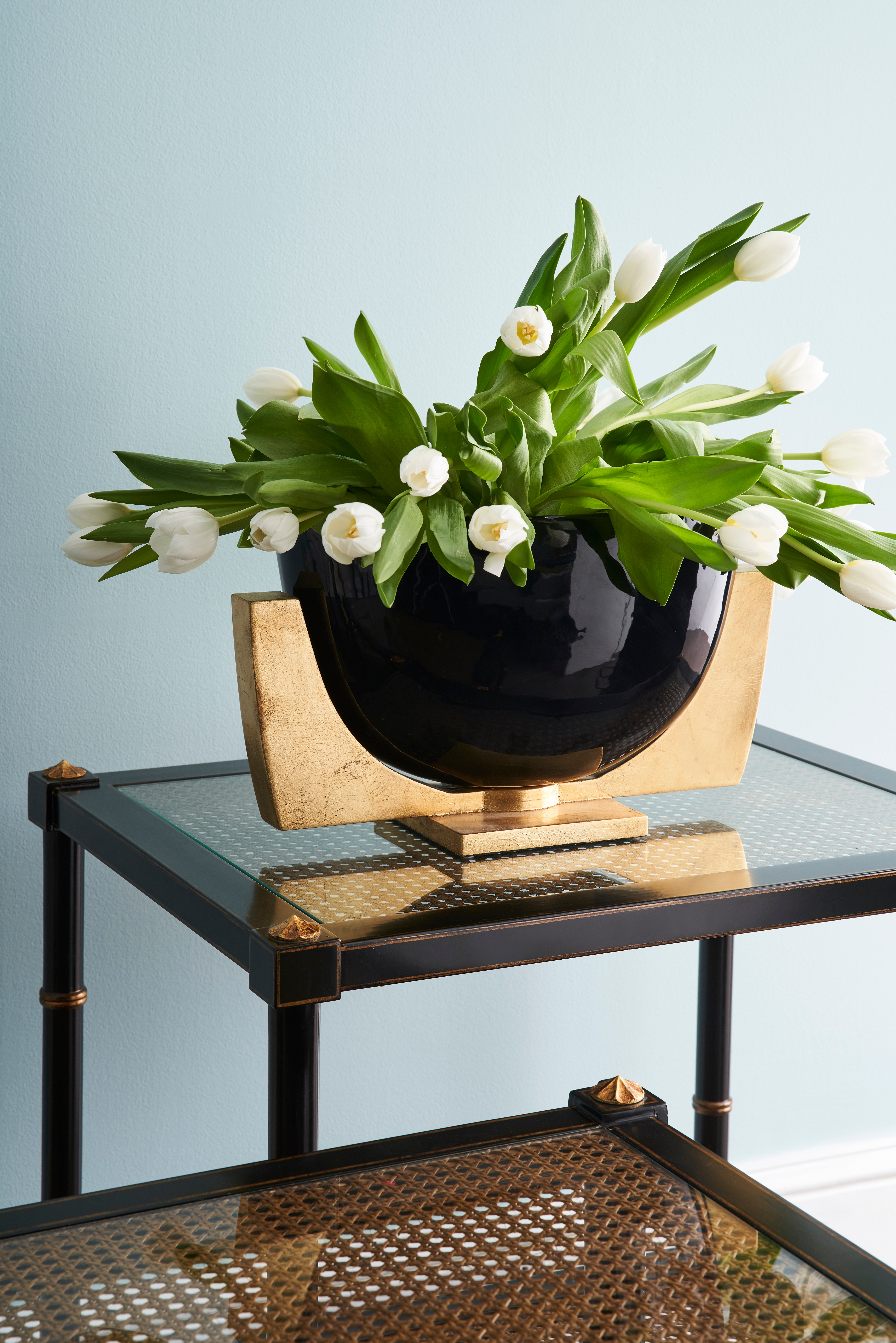 CHELSEA HOUSE 380100 Living Room Conner Cane End Table