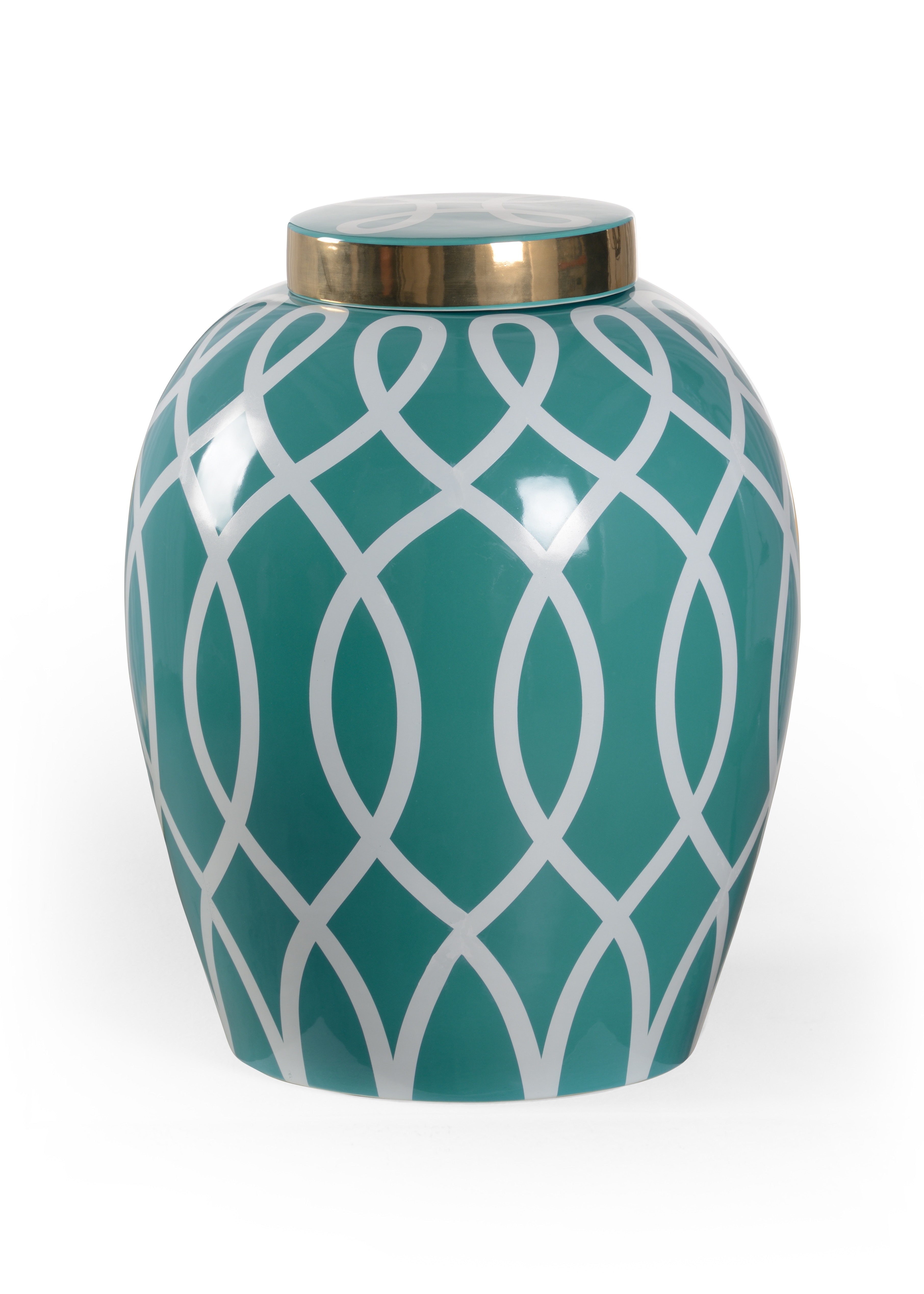 Chelsea House 384903 Accessories Sarah Ginger Jar - Alexandrite