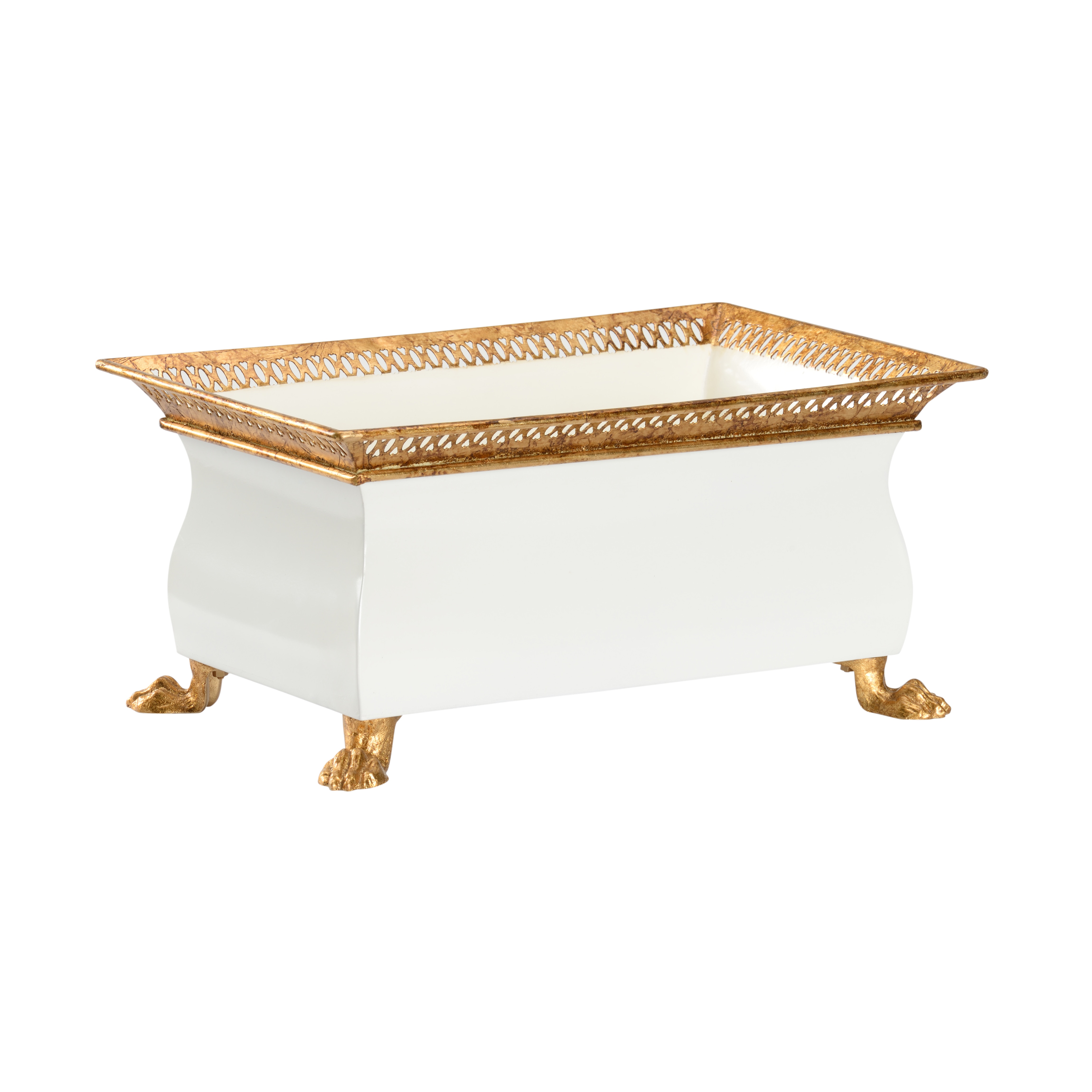 CHELSEA HOUSE Outdoor French Planter - Cream (Sm) 385373 - David's ...