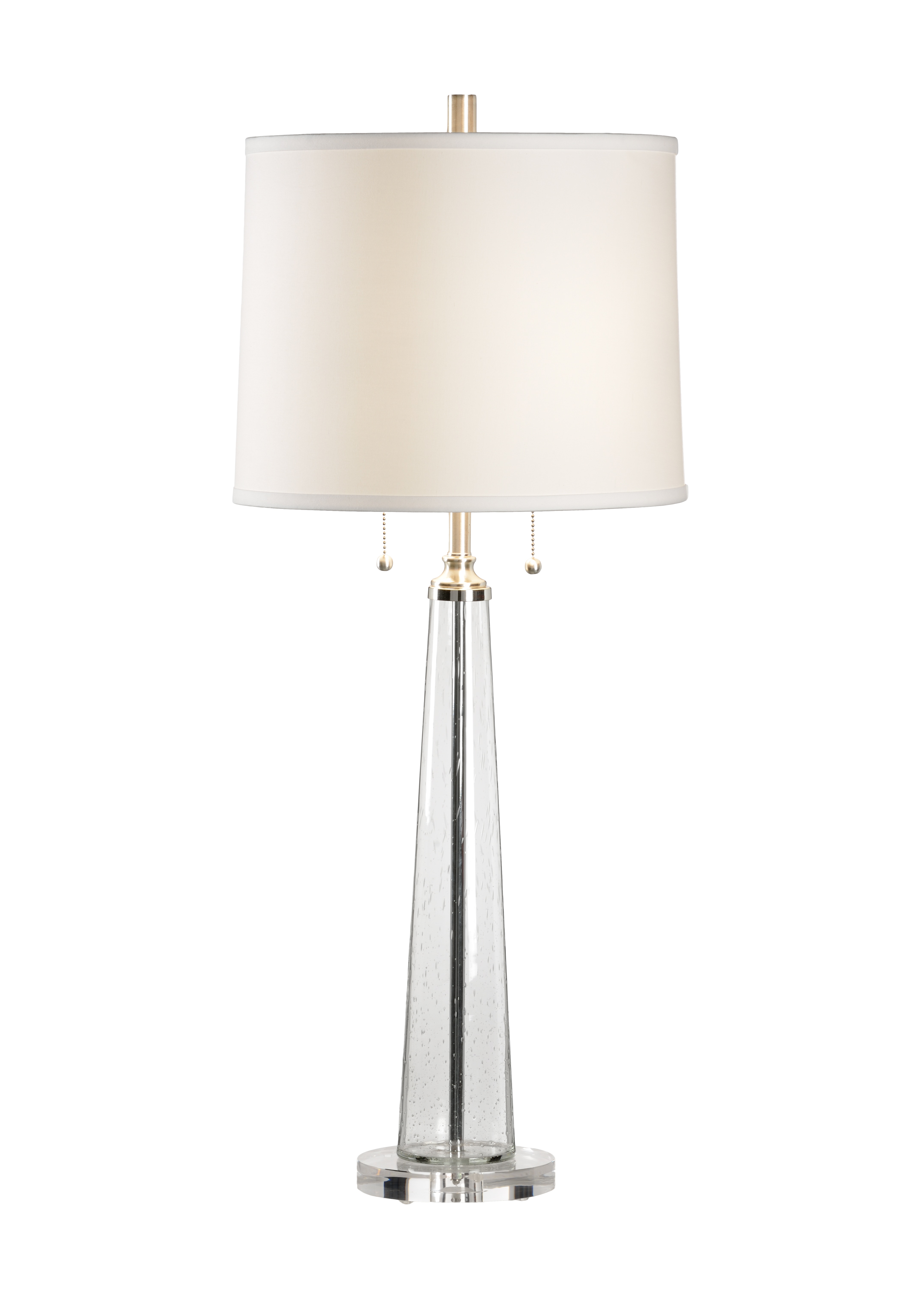 CHELSEA HOUSE Table and Floor Lamps Bubble Glass Column Lamp 68528 ...