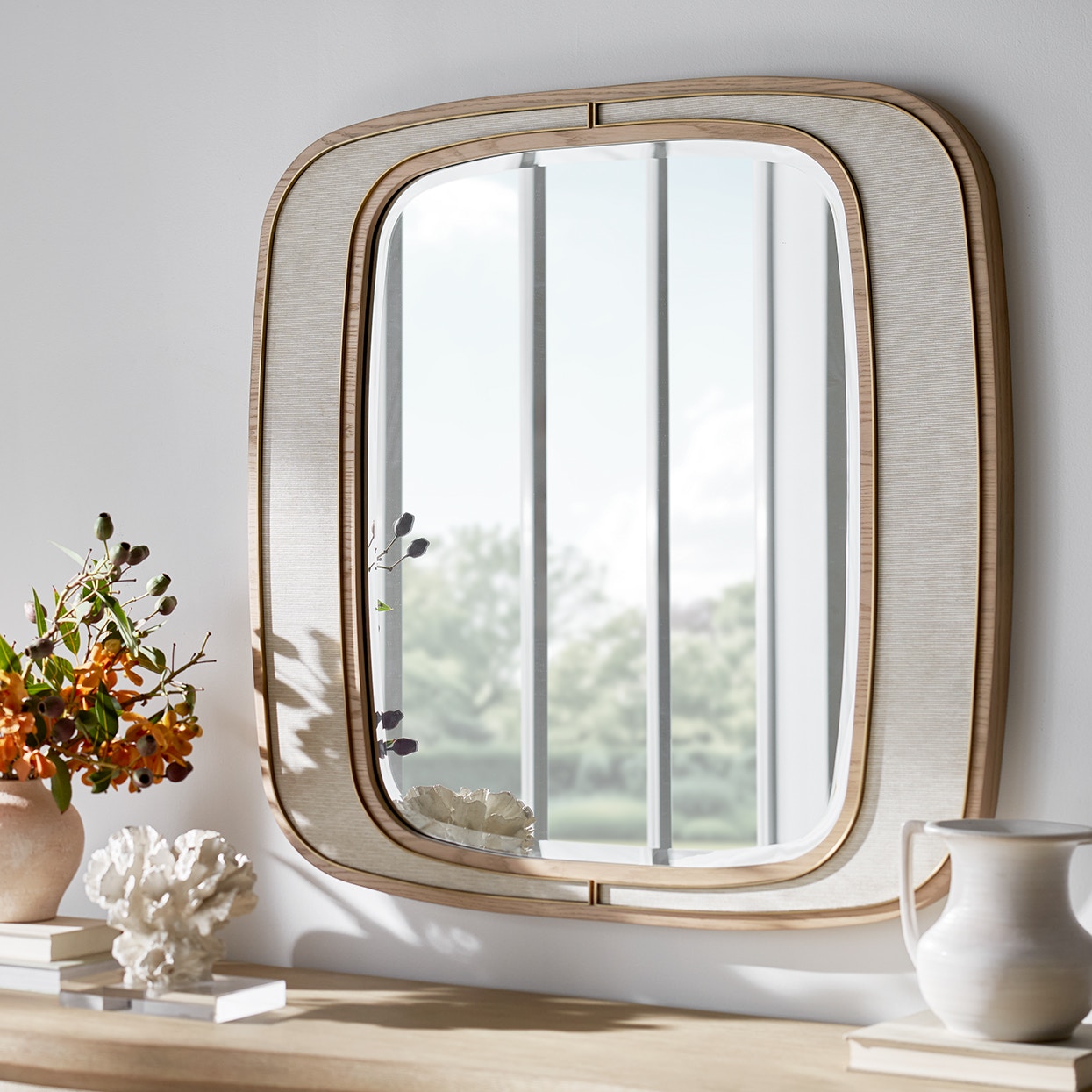 Palecek Mirrors WESLEY MIRROR 1504-79