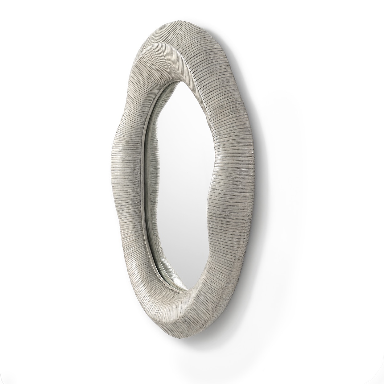 Ravenna Mirror Whitewash | PALECEK