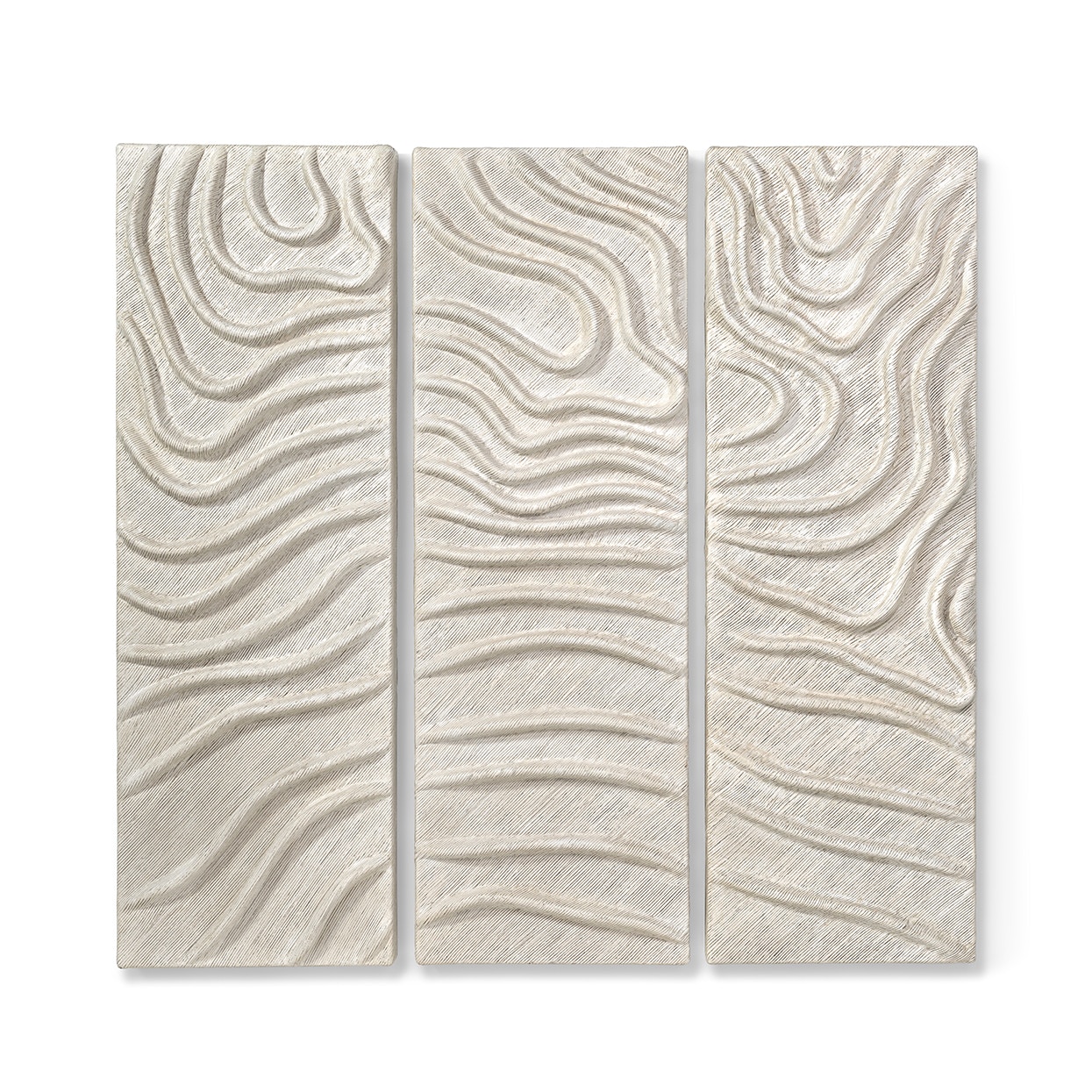 Palecek Wall Decor SAHARA RATTAN WALL DECOR SET OF 3 1978-03