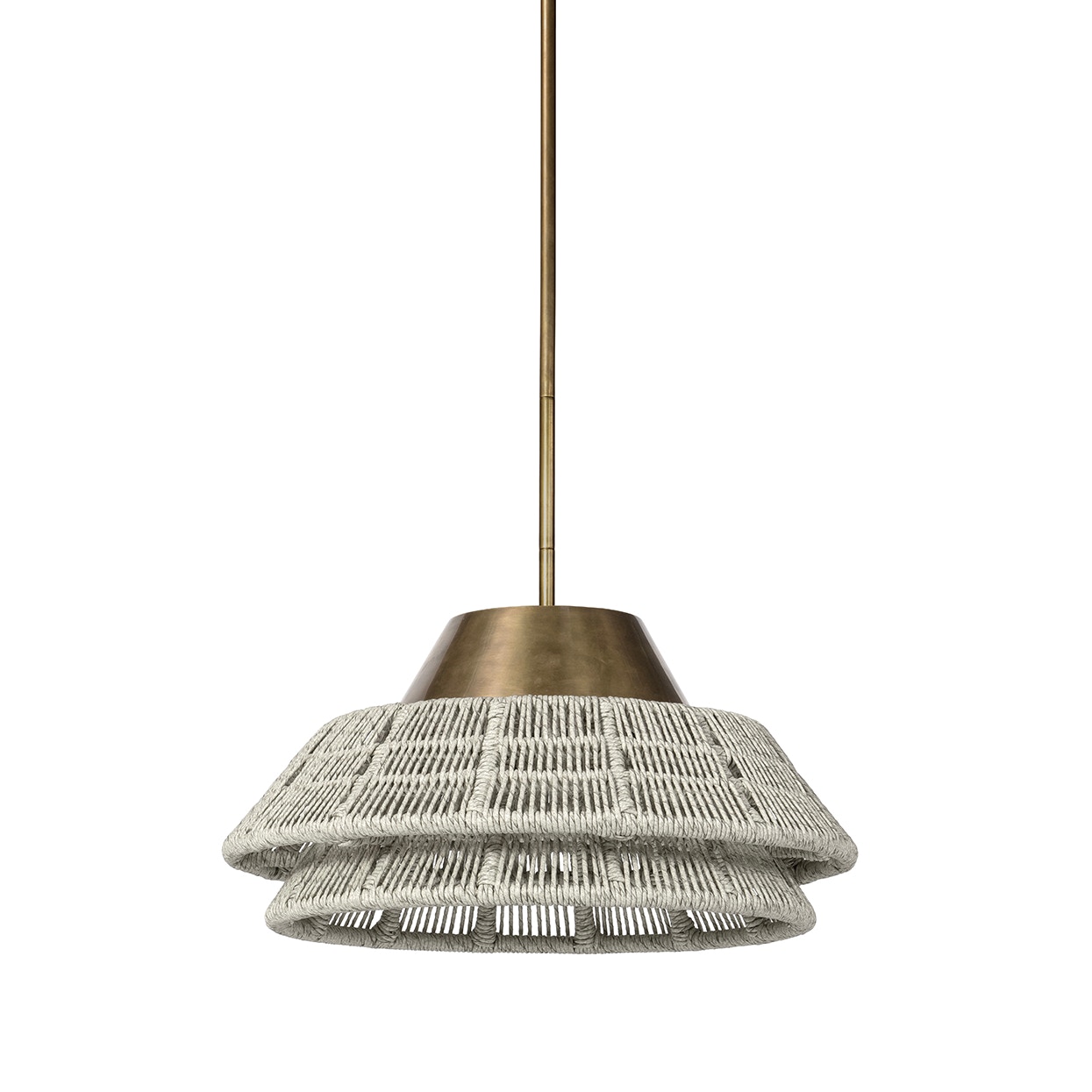 Palecek Outdoor Lighting PESCADERO OUTDOOR PENDANT, SHORT 2180-79