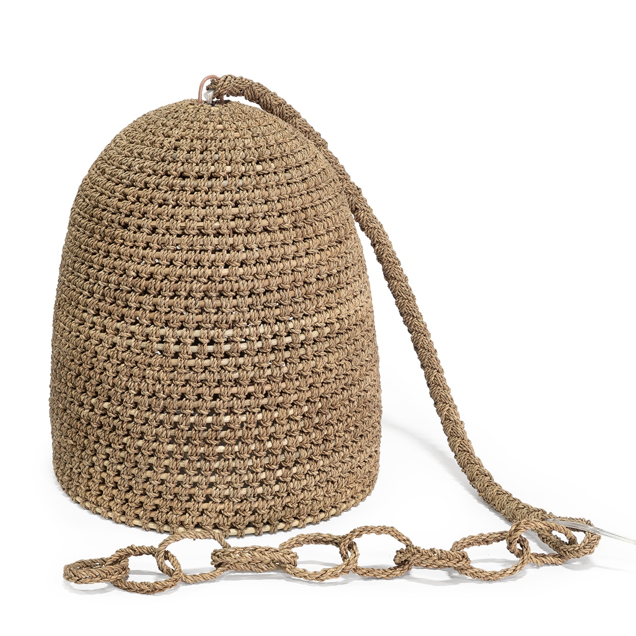 Jeffrey Alan Marks Collection. Pendant intricately woven with a core ...