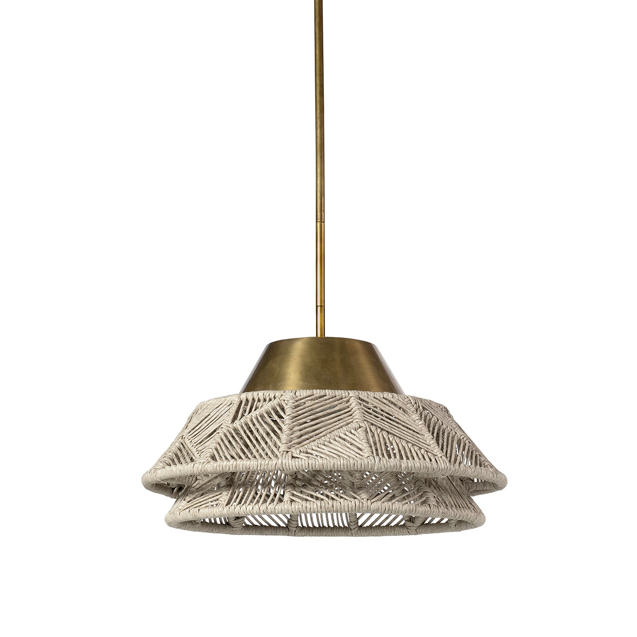Palecek Outdoor Lighting SALERNO OUTDOOR PENDANT, SHORT 2892-79