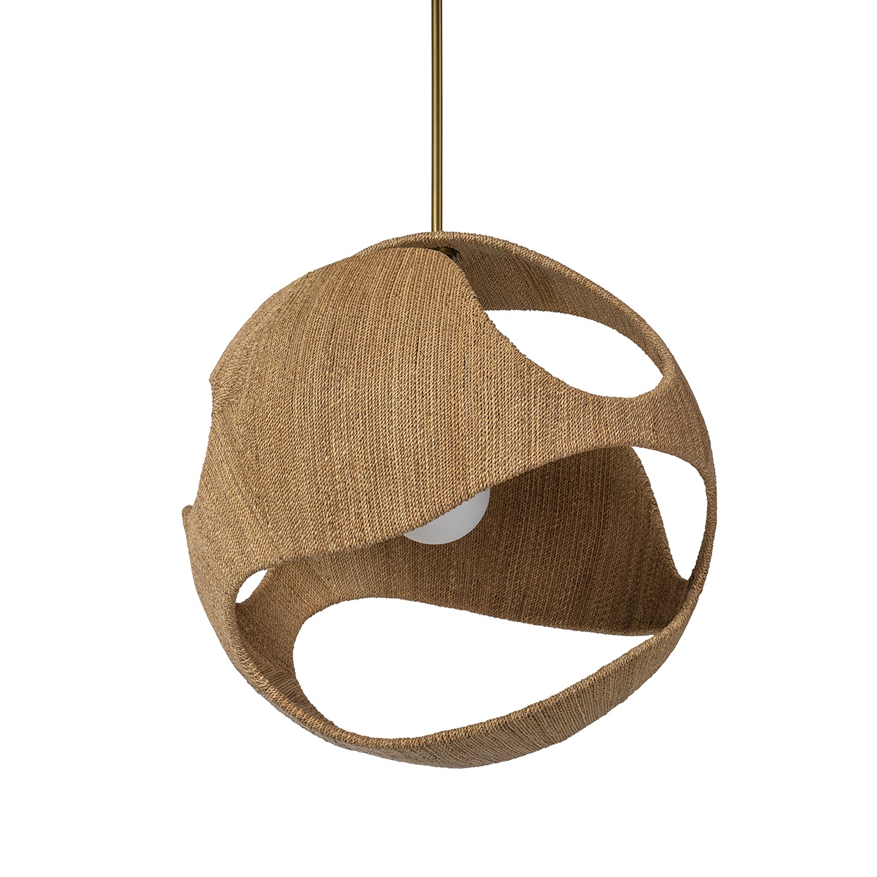 Palecek Ceiling Lights CORSICA PENDANT LARGE, NATURAL 2965-01