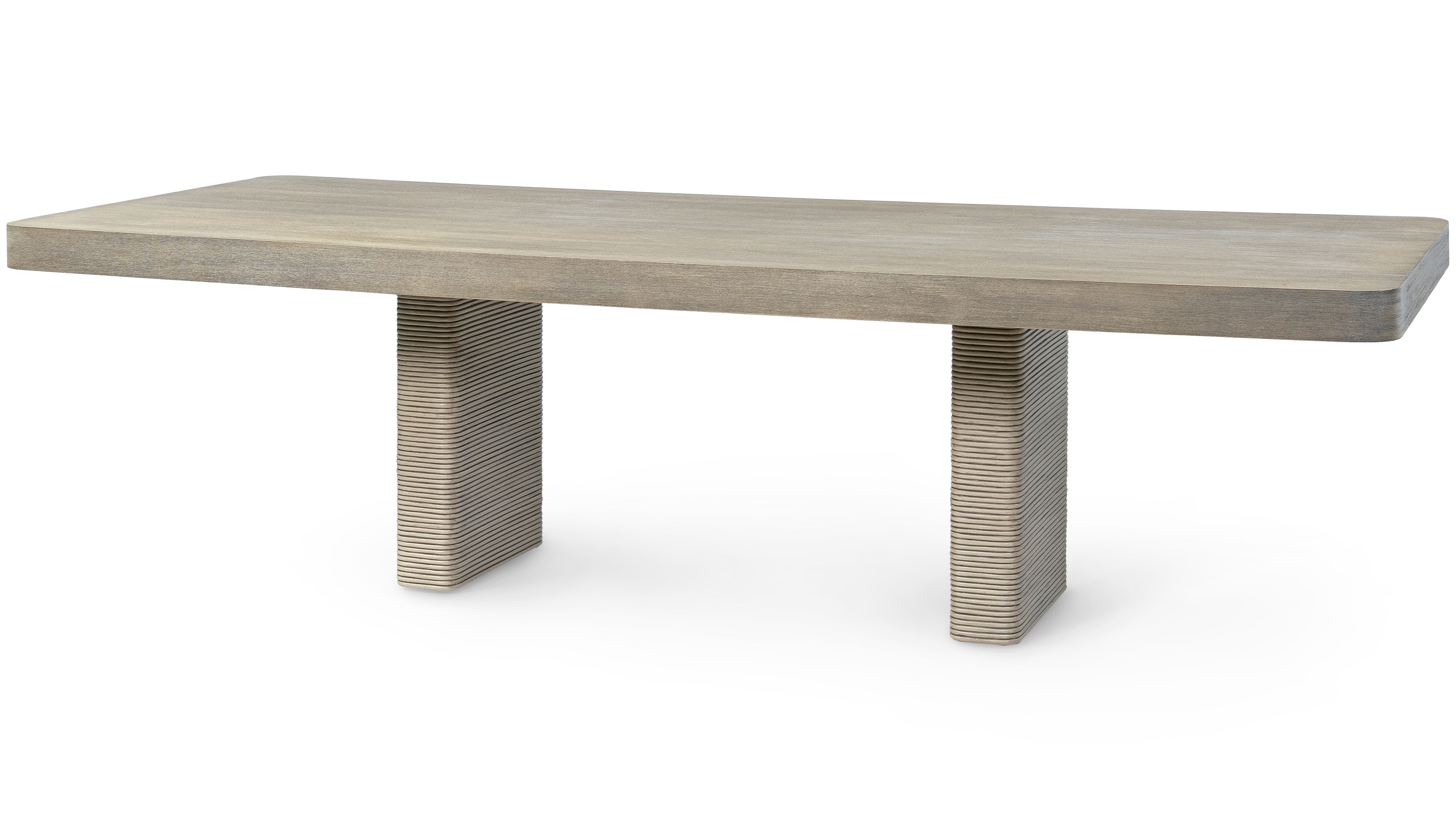 Palecek MARIN DINING TABLE, INDOOR 6277-19+5096-19