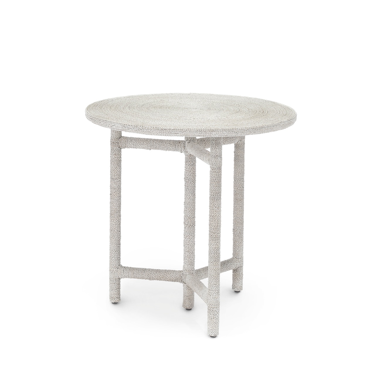 Monarch Side Table White Sand PALECEK