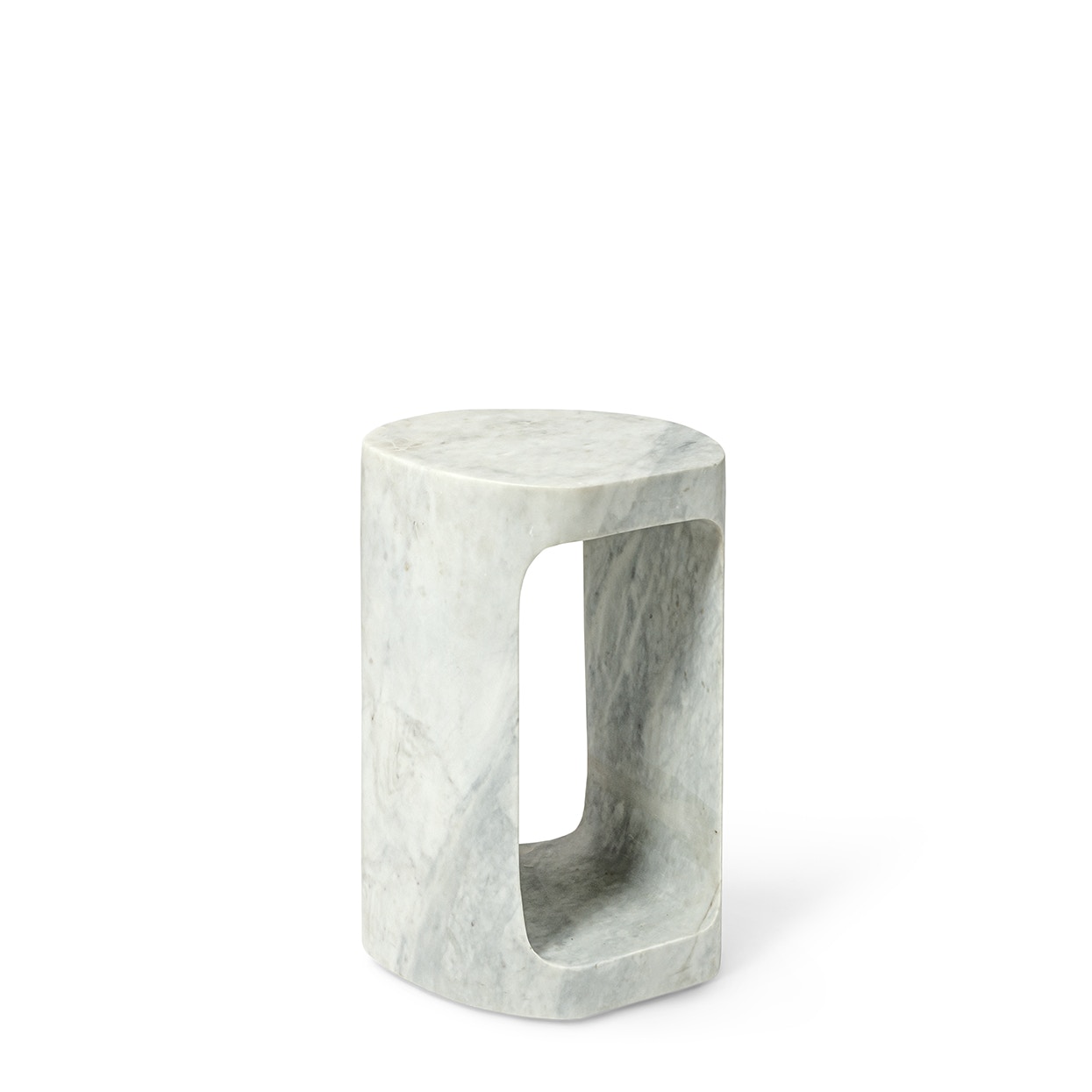 Bianca Marble Side Table | PALECEK