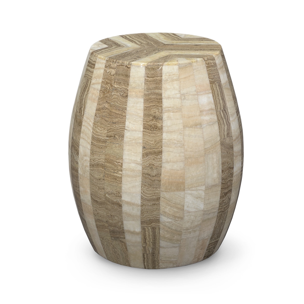 Dali Outdoor Stool, Tan | PALECEK