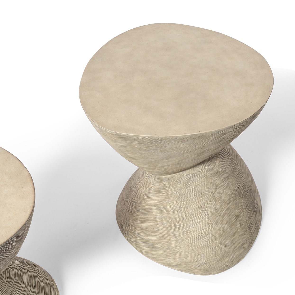 Cassandra Outdoor Side Table, Tall | PALECEK