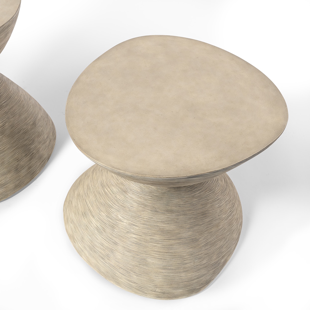 Cassandra Outdoor Side Table, Short | PALECEK