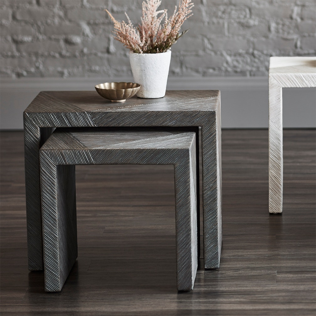 Akari Nesting Tables Set Of 2 | PALECEK