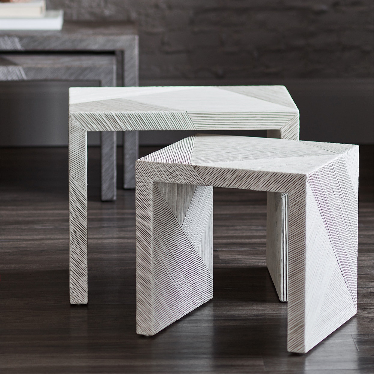 Akari Nesting Tables Set Of 2 | PALECEK