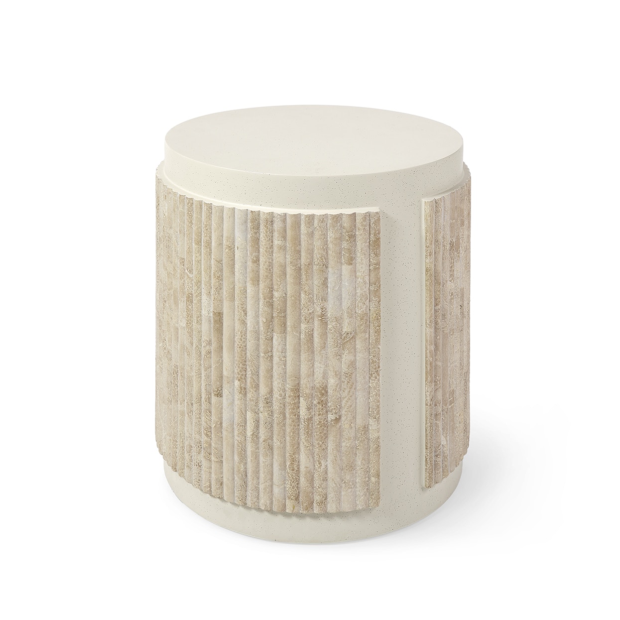 Palecek Outdoor Furniture TIDES OUTDOOR SIDE TABLE, LARGE 7096-79