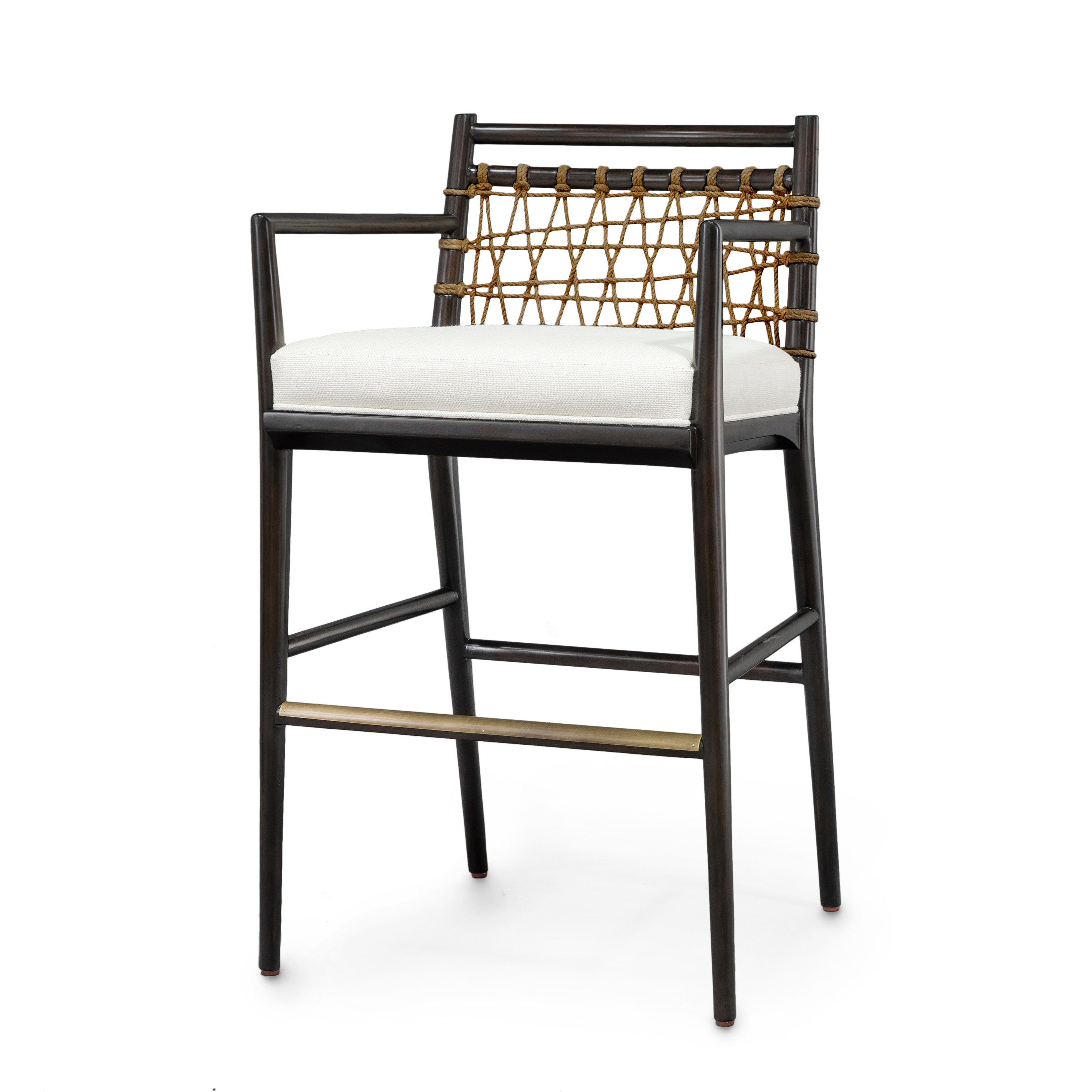 Pratt 30 Barstool Espressoo | PALECEK