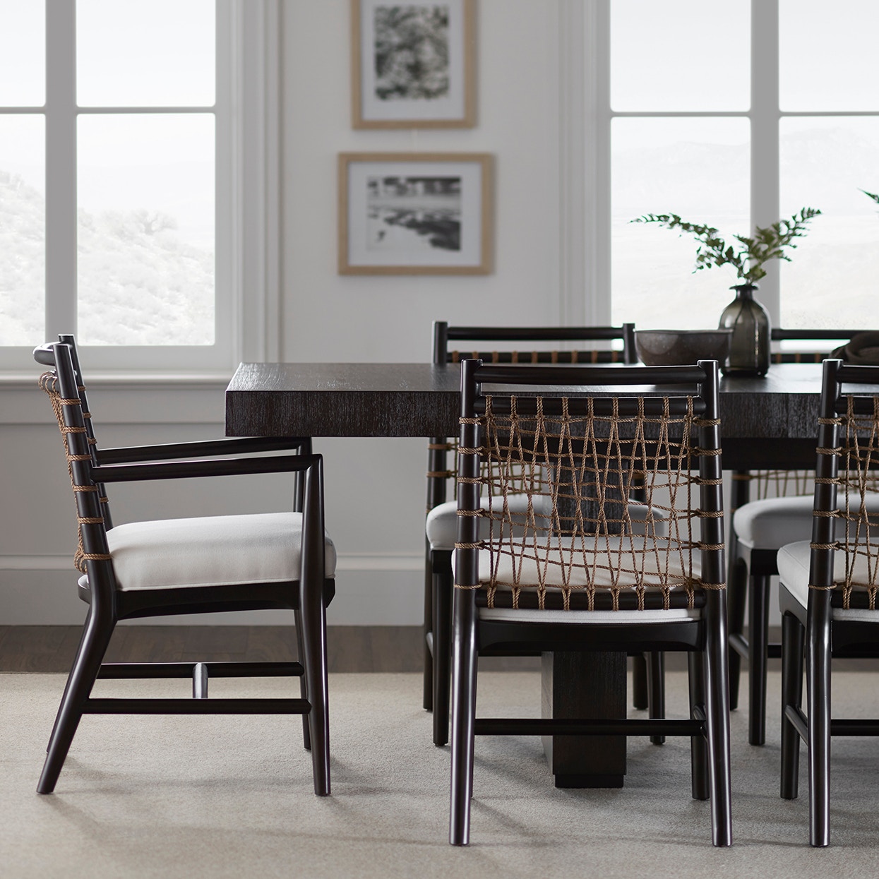 Pratt Arm Chair Espressoo | PALECEK