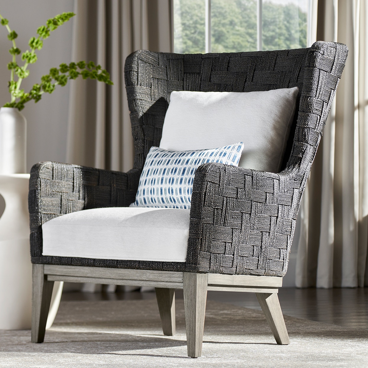 Dillon Wingback Chair | PALECEK
