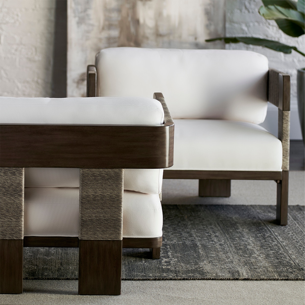 Clayton Lounge Chair | PALECEK