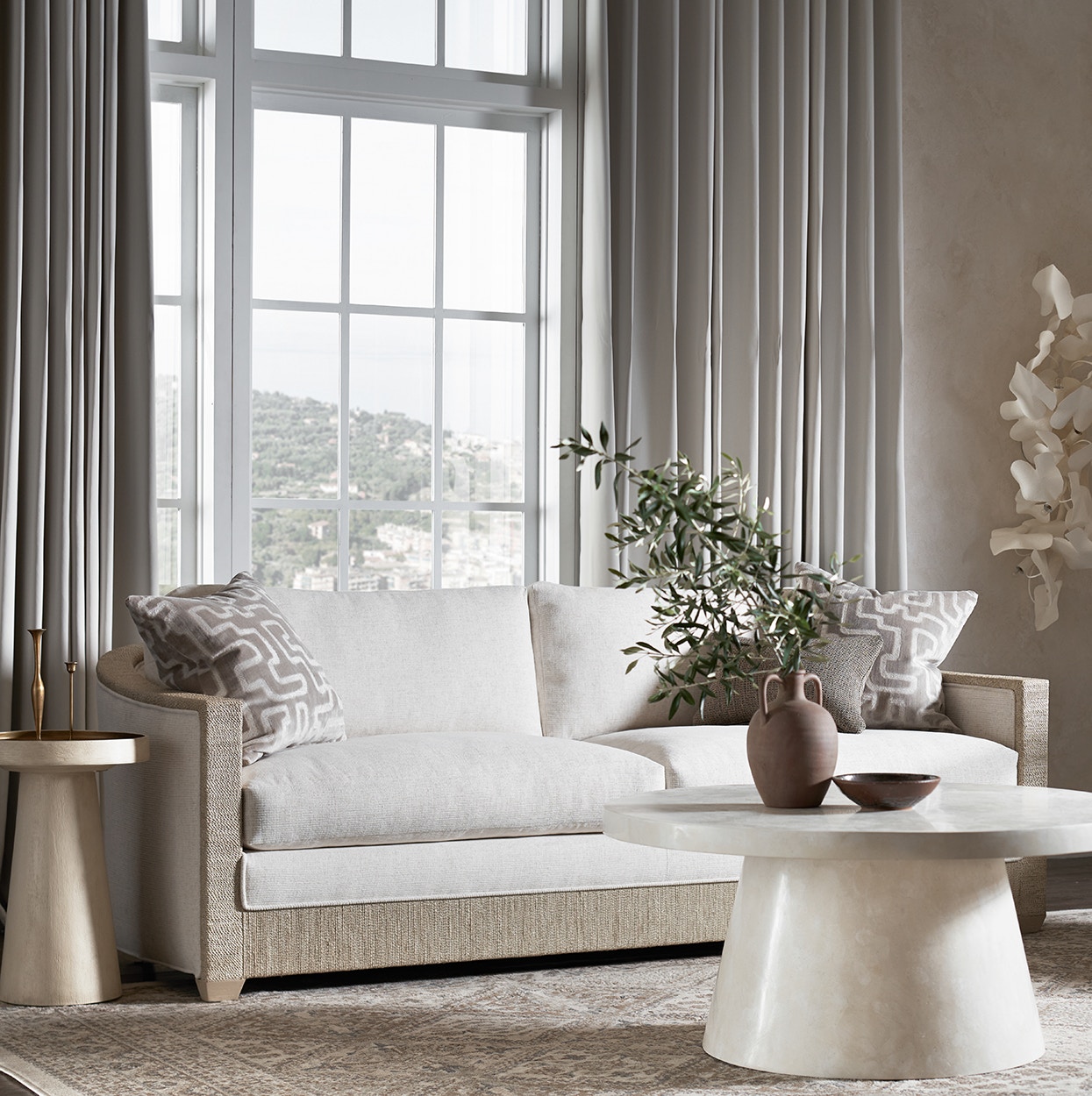 Pearson Sofa Ash Grey | PALECEK