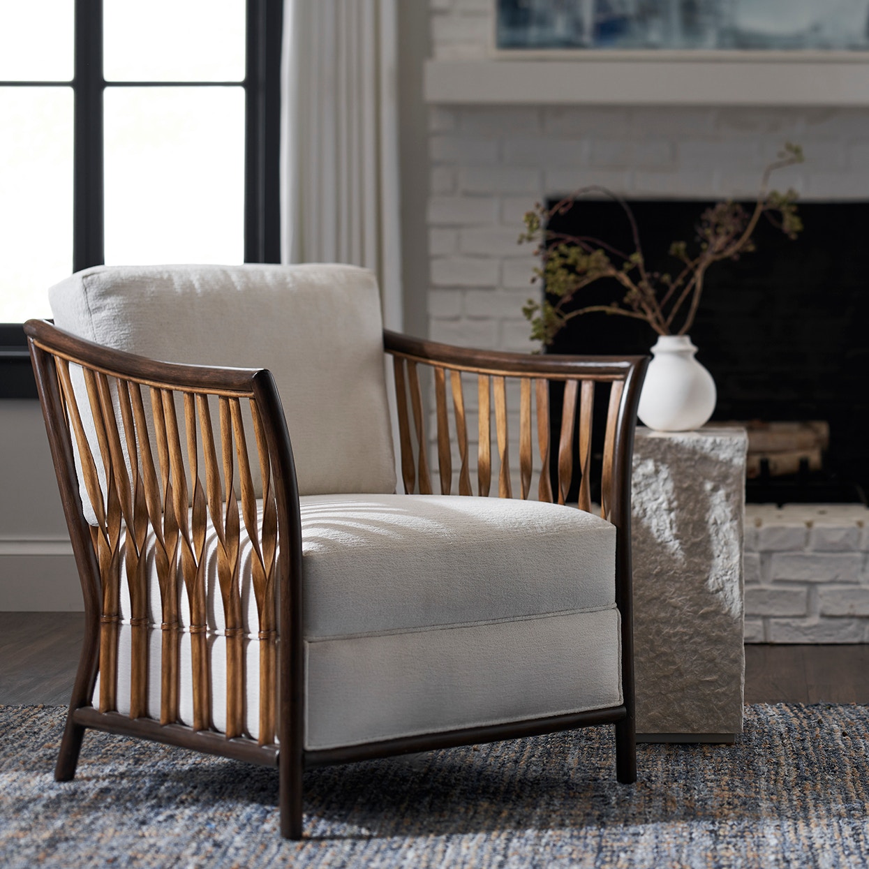 Lincoln Lounge Chair | PALECEK
