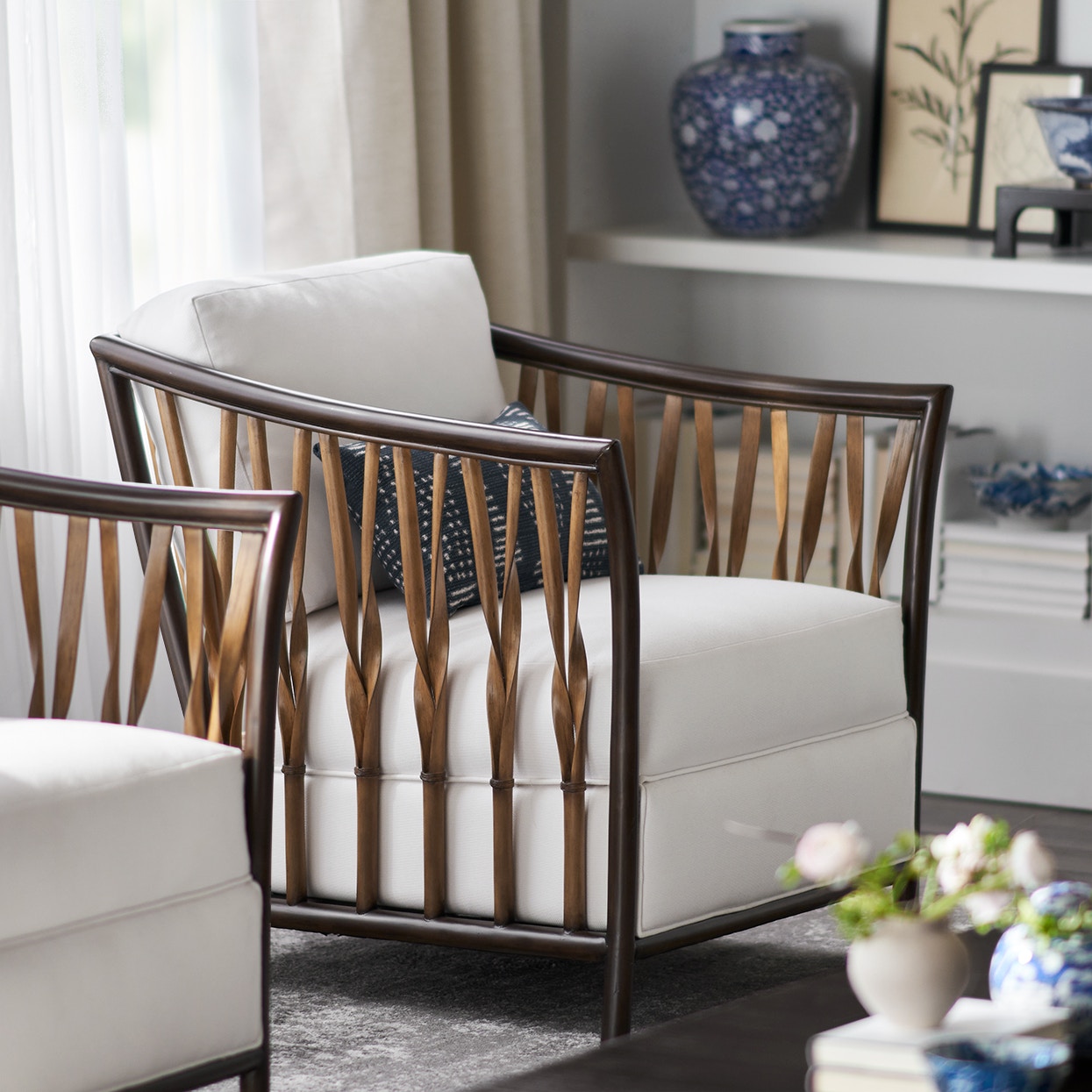 Lincoln Lounge Chair | PALECEK