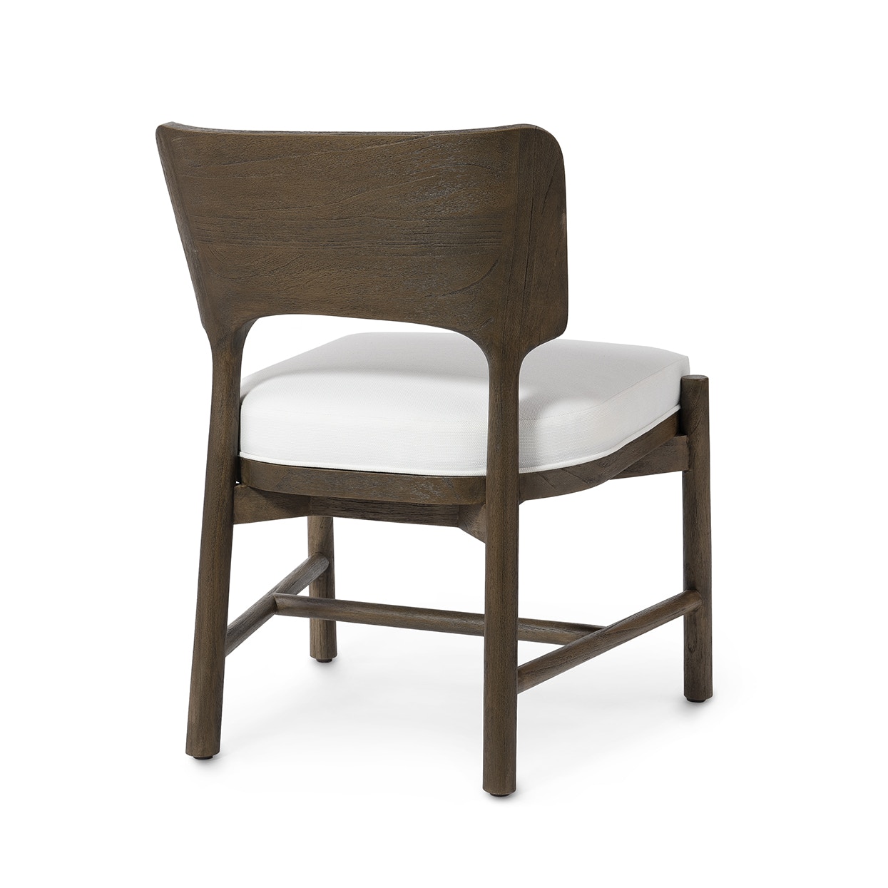 Palecek Casual Dining JACINTO SIDE CHAIR 7299-38+8644-6K