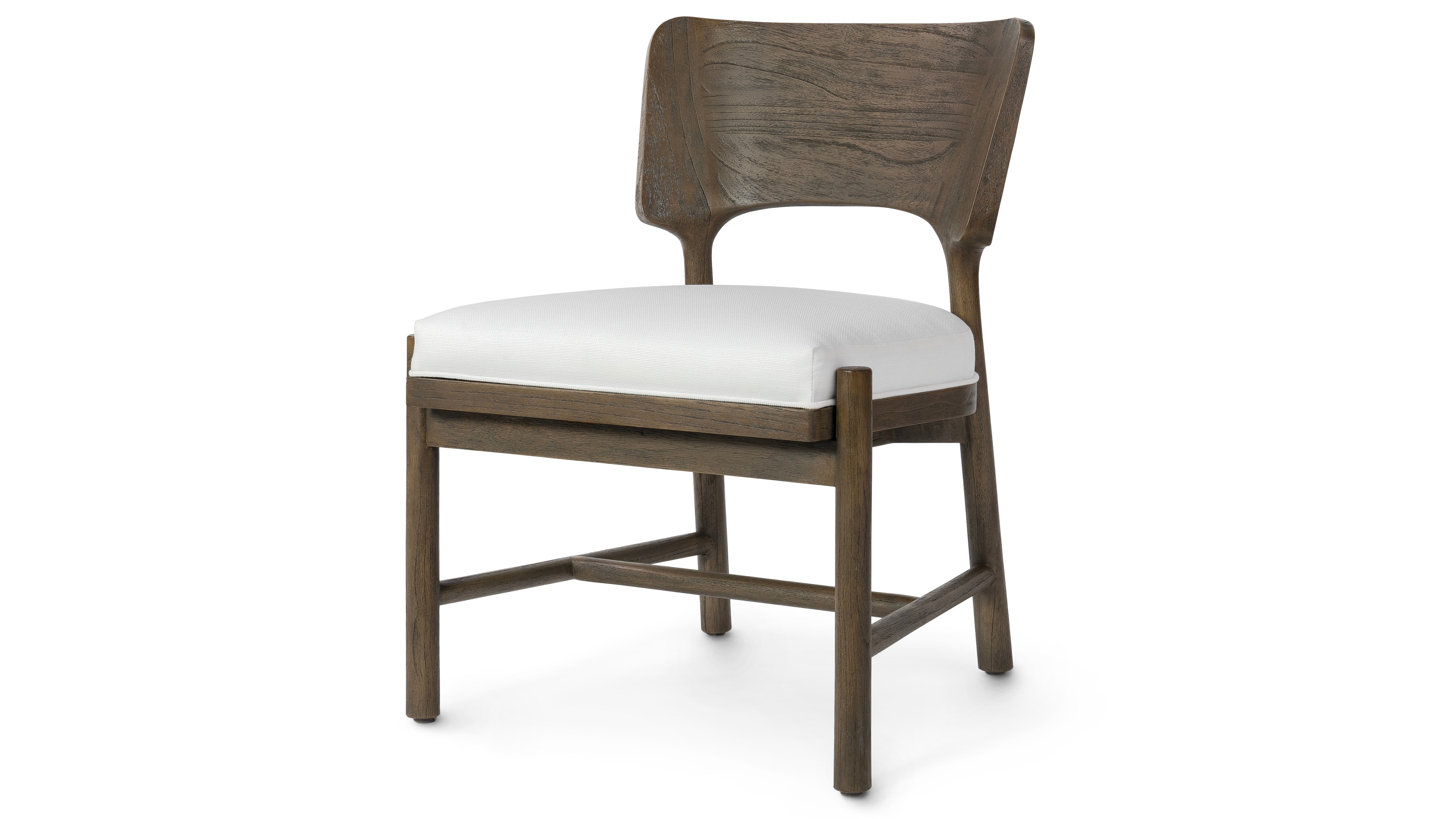 Palecek Casual Dining JACINTO SIDE CHAIR 7299-38+8644-6K