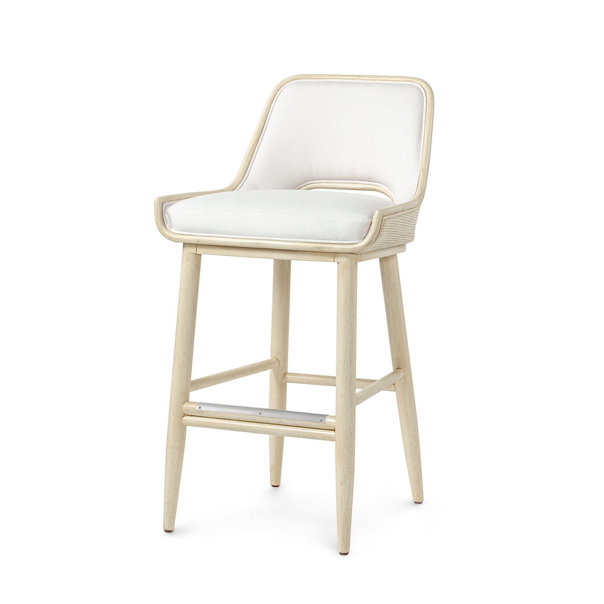 Palecek Casual Dining ALVARO 26" COUNTER STOOL 7329-19+8337-4J