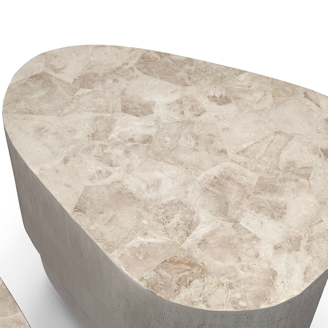 Palecek Outdoor Furniture HOLLAND OUTDOOR COFFEE TABLE TALL, NATURAL ...