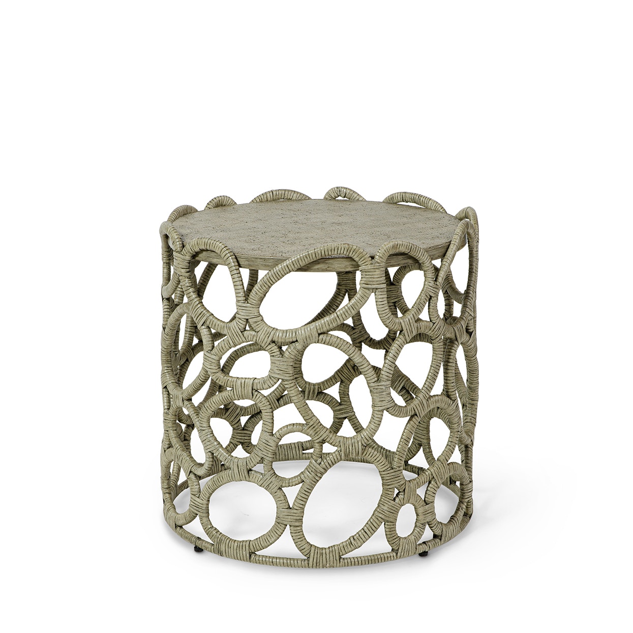 Ella Side Table Elm Grey | PALECEK