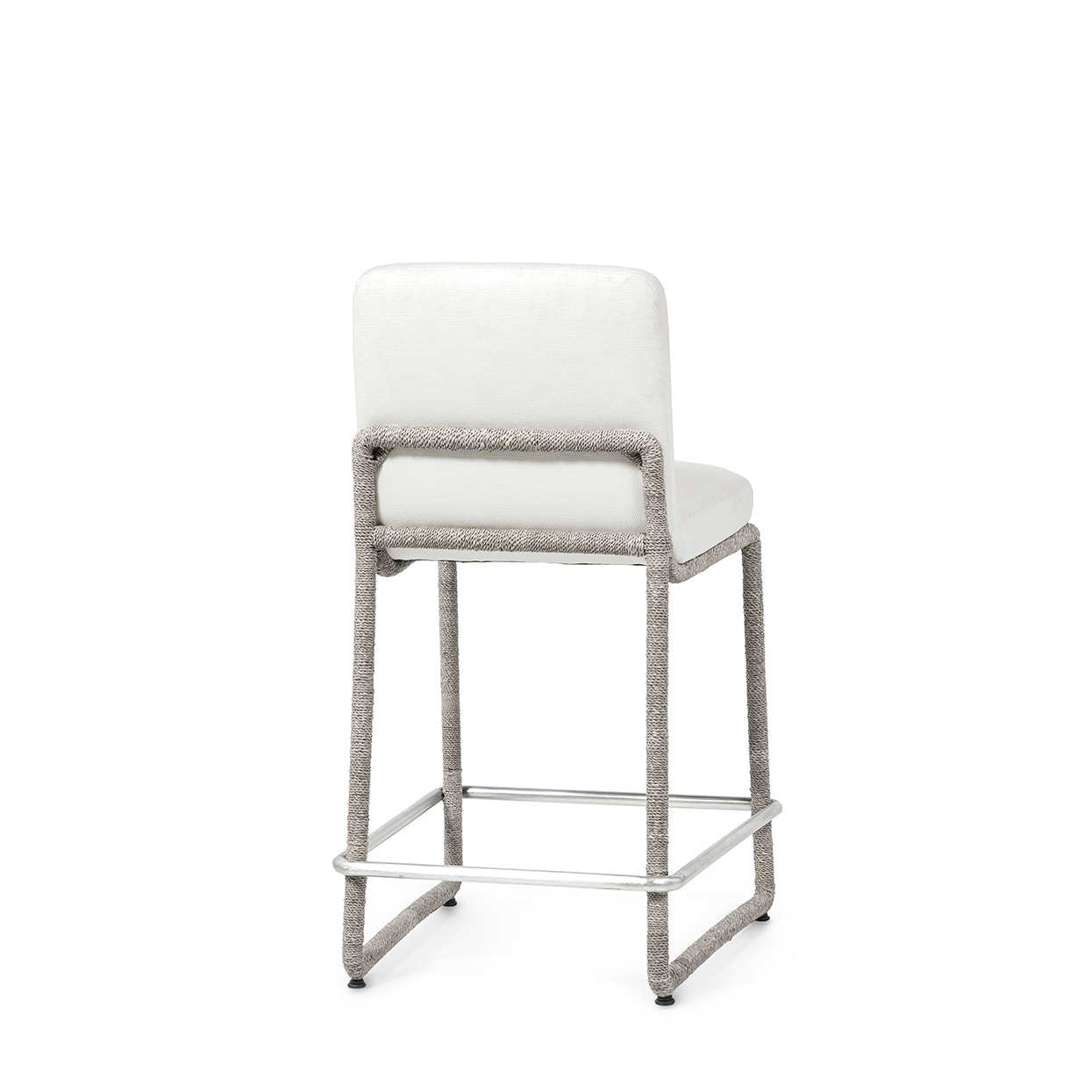 Stillwater 24 Counter Stool, White Sand | PALECEK