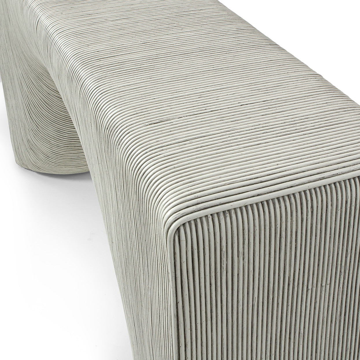 Cyprus Rattan Console Table | PALECEK