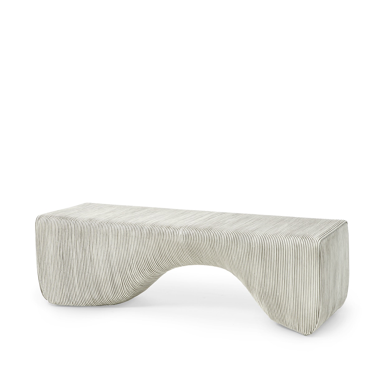 Cyprus Rattan Bench | PALECEK