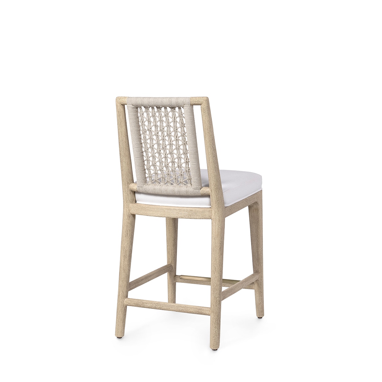 Palecek Casual Dining VALENCIA 24" COUNTER STOOL 7450-79+8558-4J