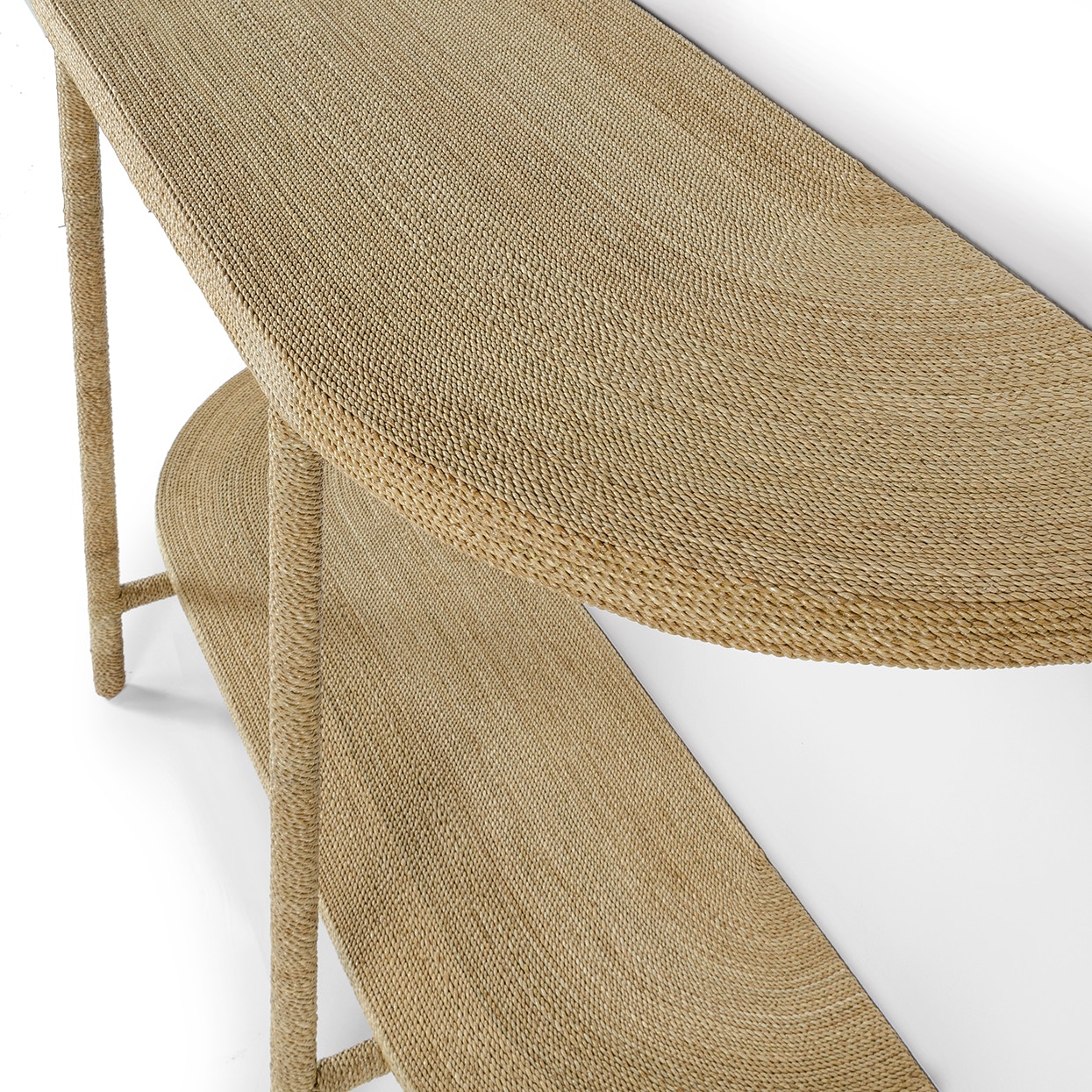 Monarch Console Table Natural | PALECEK