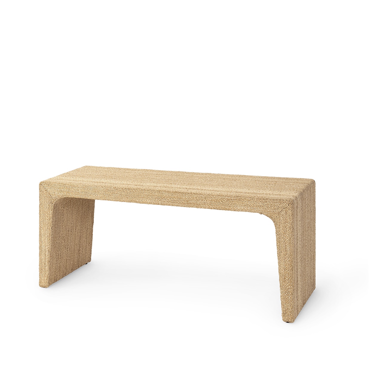 Palecek Living Room Furniture ABBOTT ROPE WRAPPED COFFEE TABLE, TALL ...