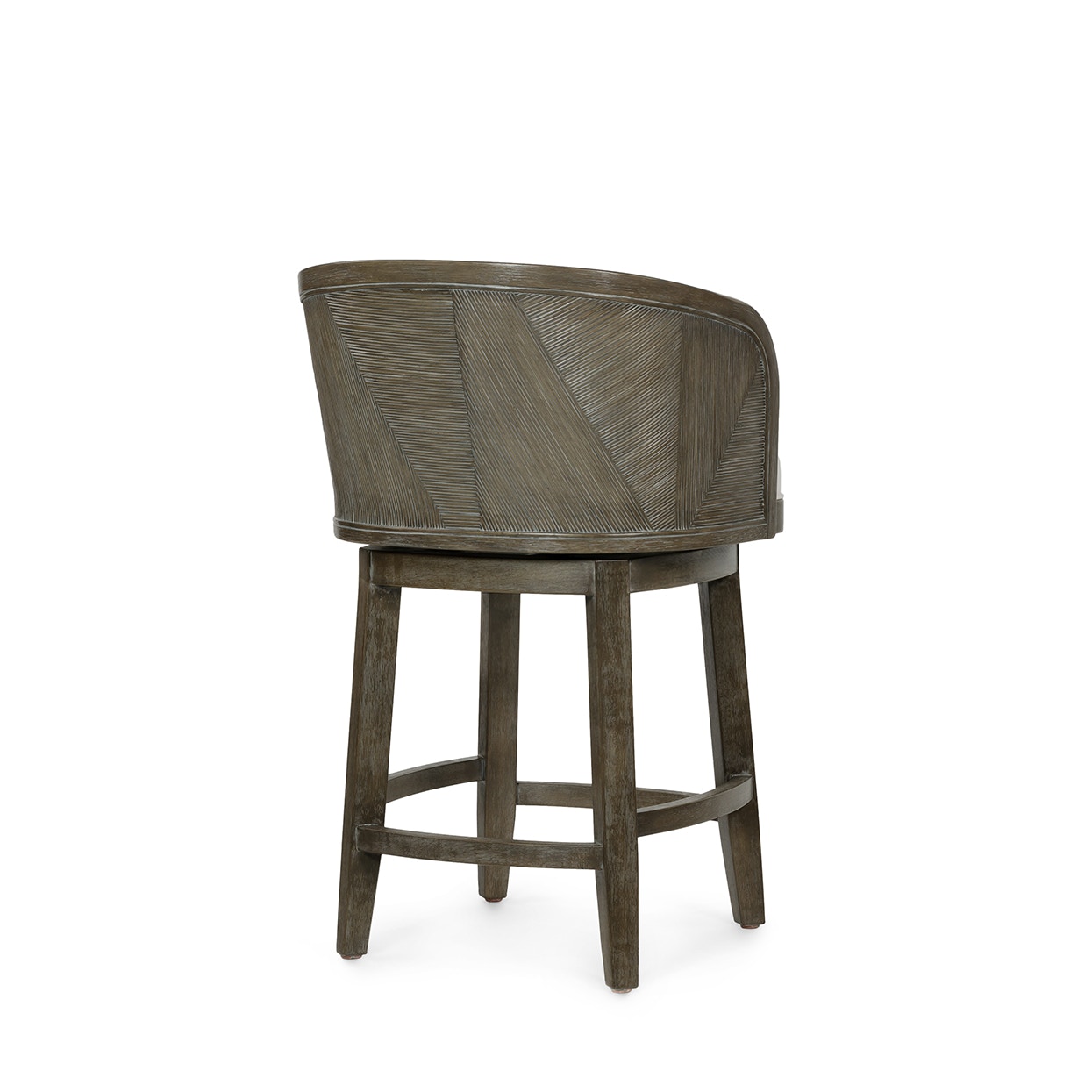 Sullivan 24 Swivel Counter Barstool | PALECEK