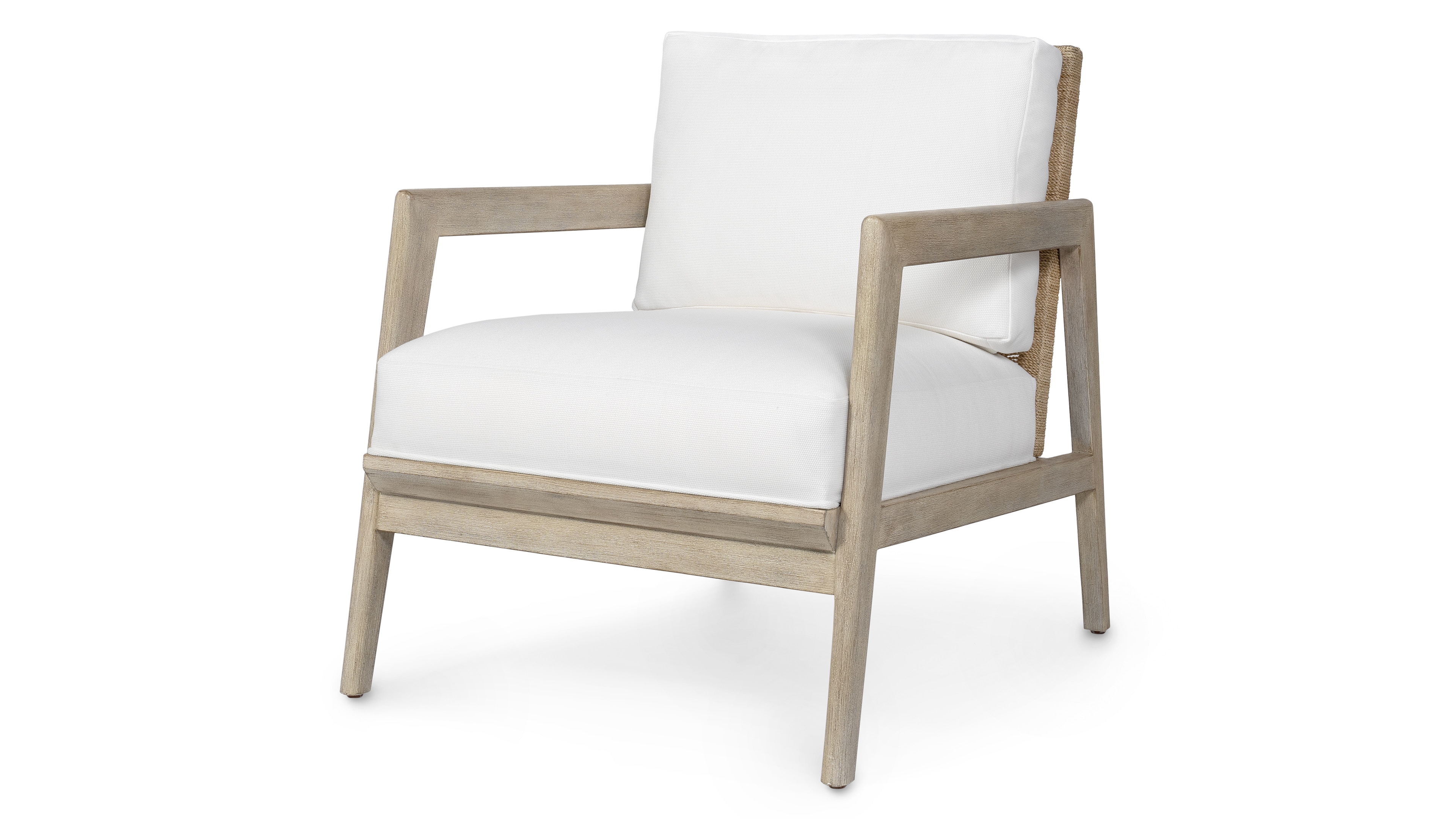 Palecek Living Room OLIN LOUNGE CHAIR 7541-19+8194-4J
