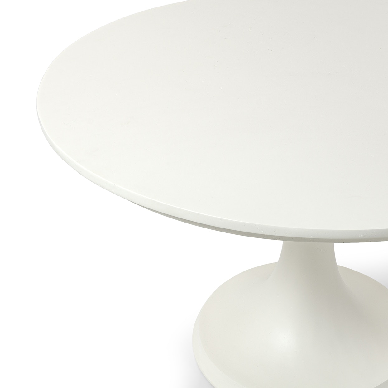 Spruce Dining Table White | PALECEK