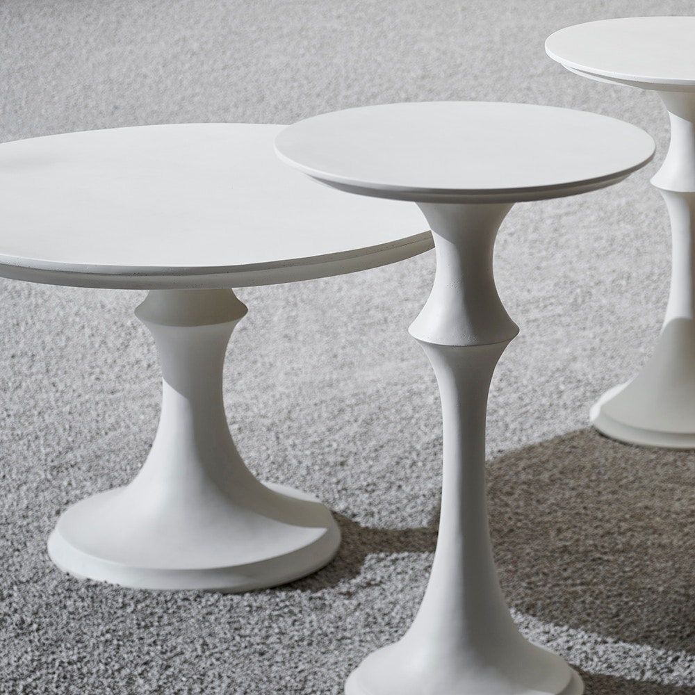 Spruce Dining Table White | PALECEK