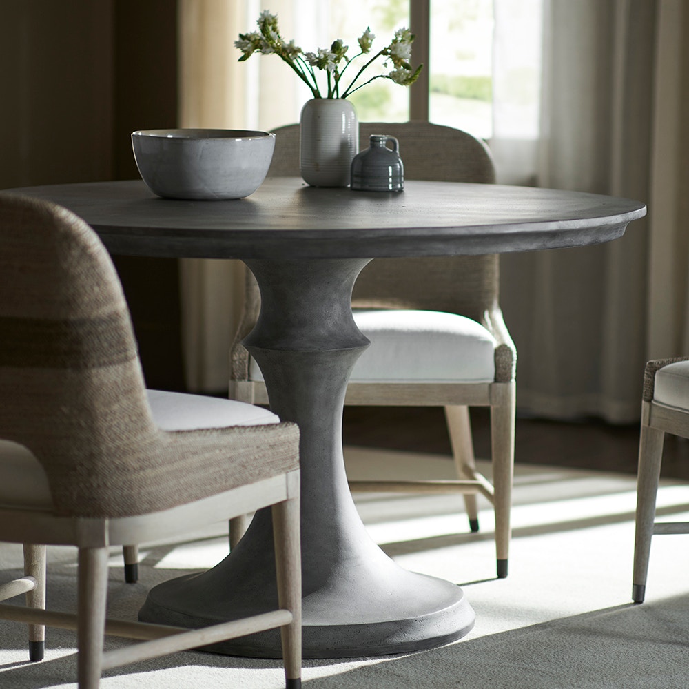 Palecek Outdoor Furniture SPRUCE OUTDOOR DINING TABLE, GREY 7577-40