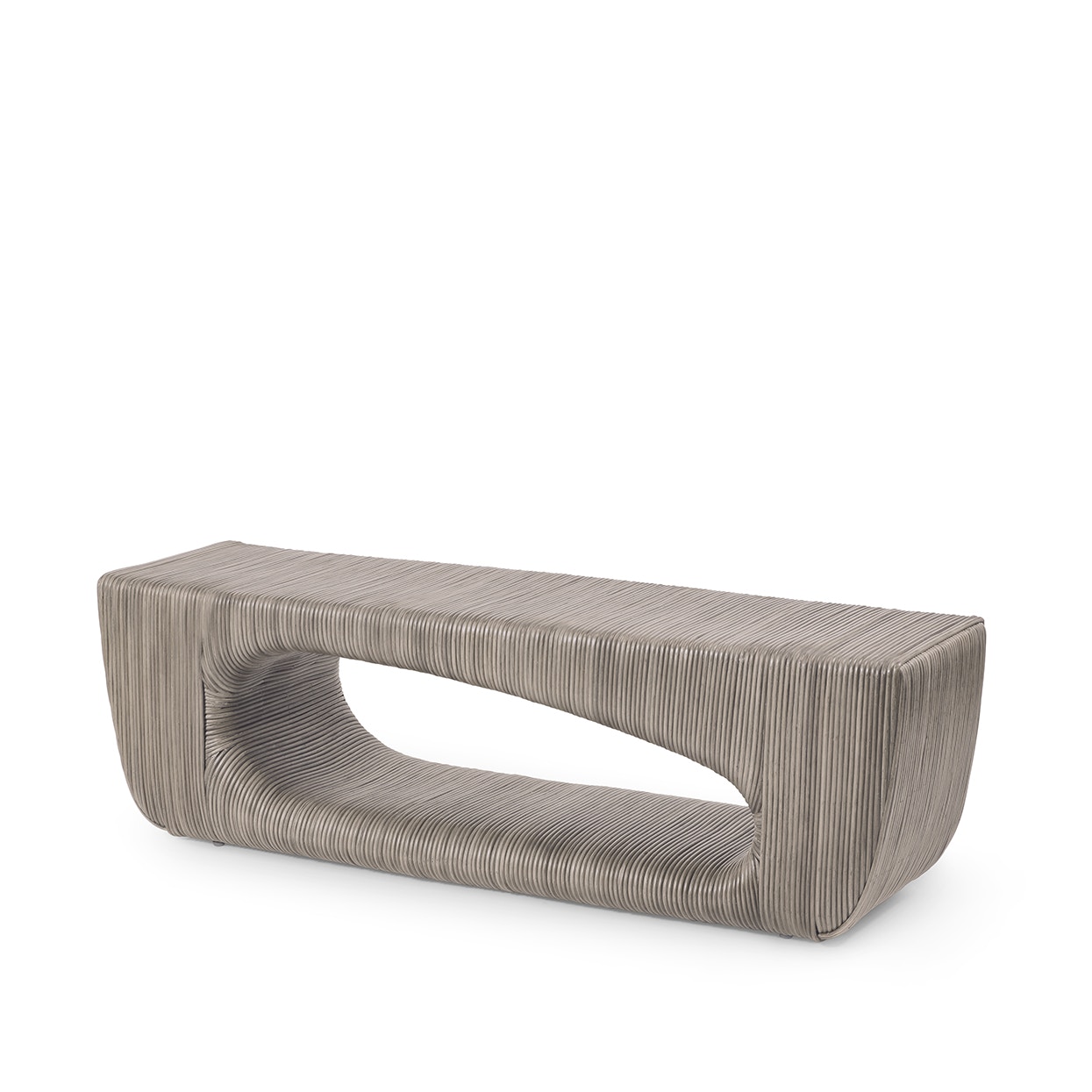 Samara Outdoor Bench | PALECEK